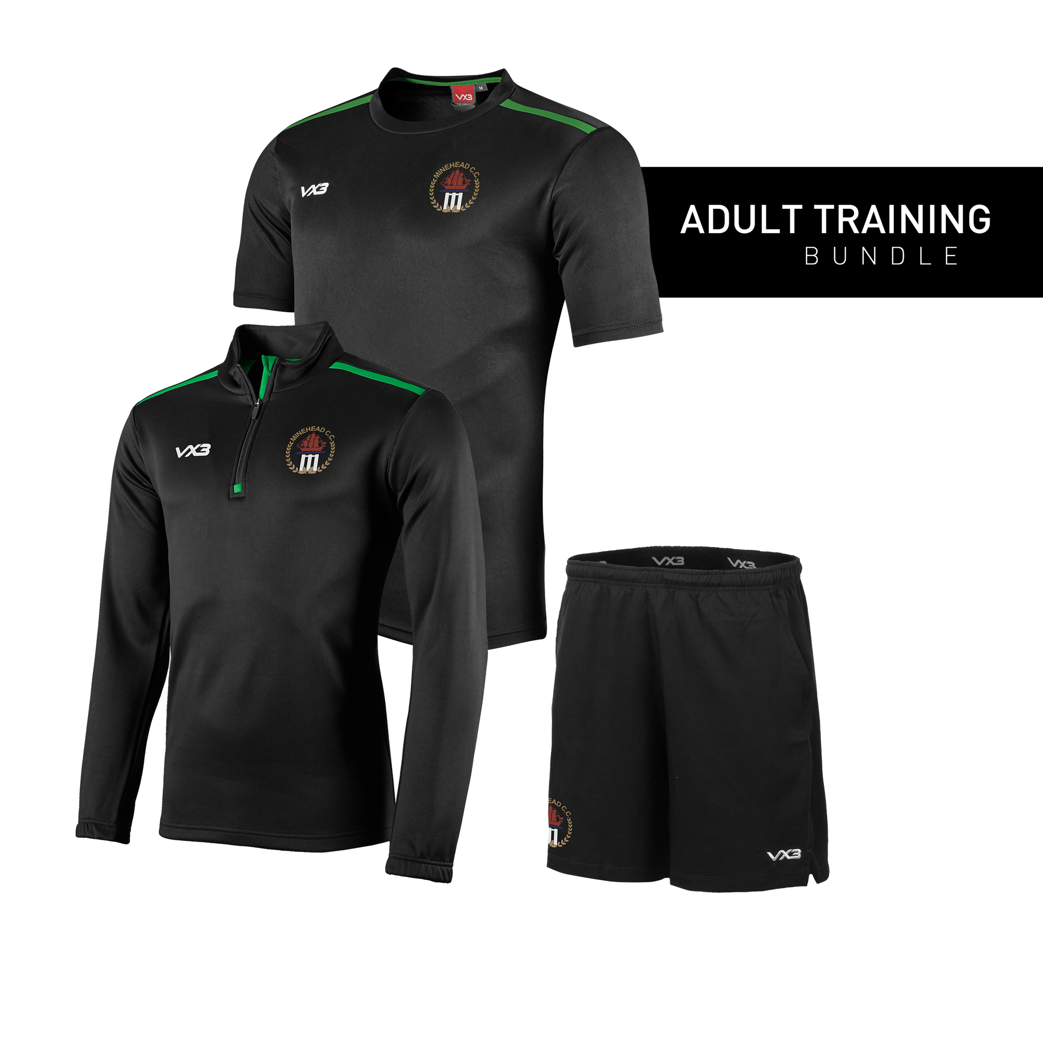 Minehead Cricket Club - Adult Training Bundle – VX3