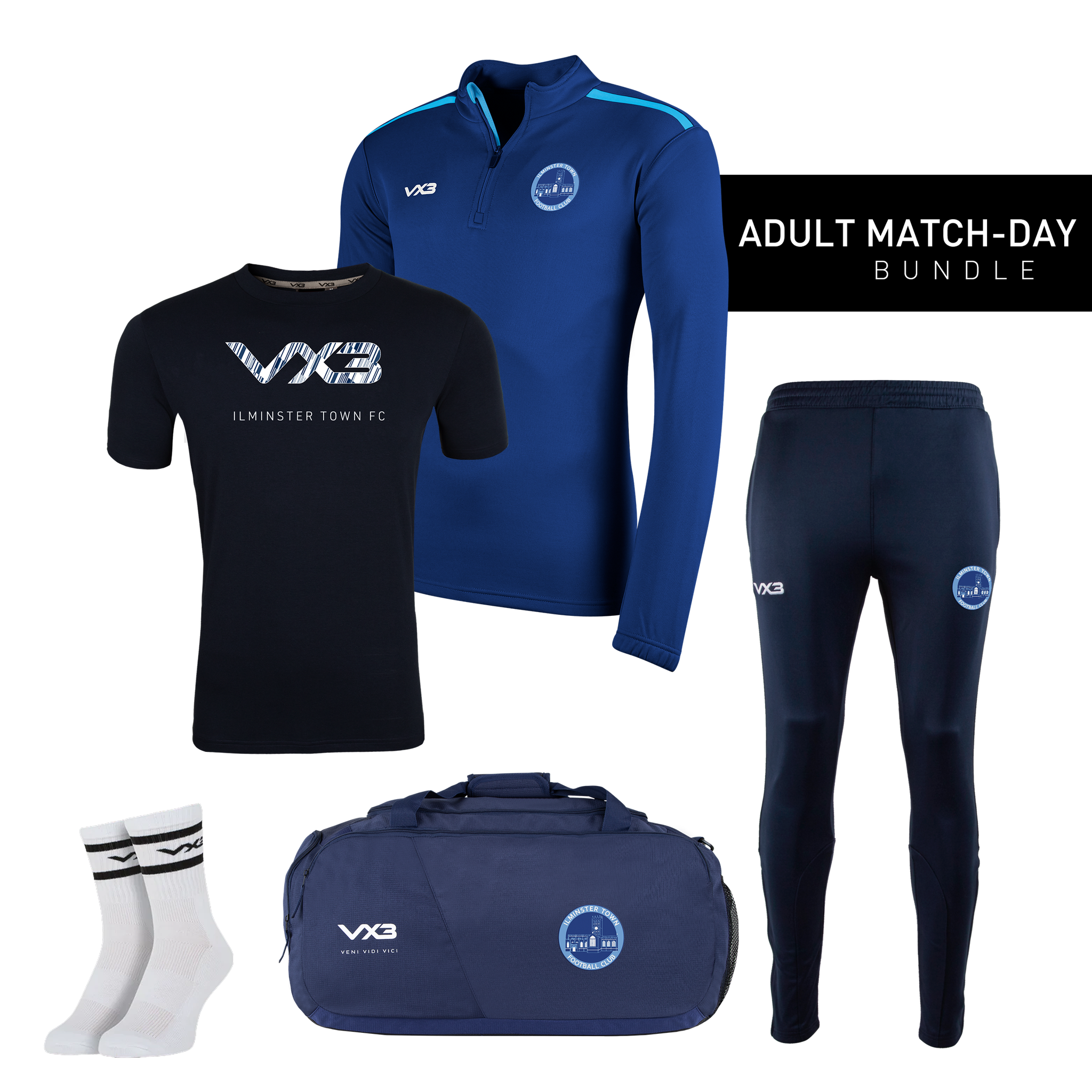 Ilminster Town FC Match-Day Bundle – VX3