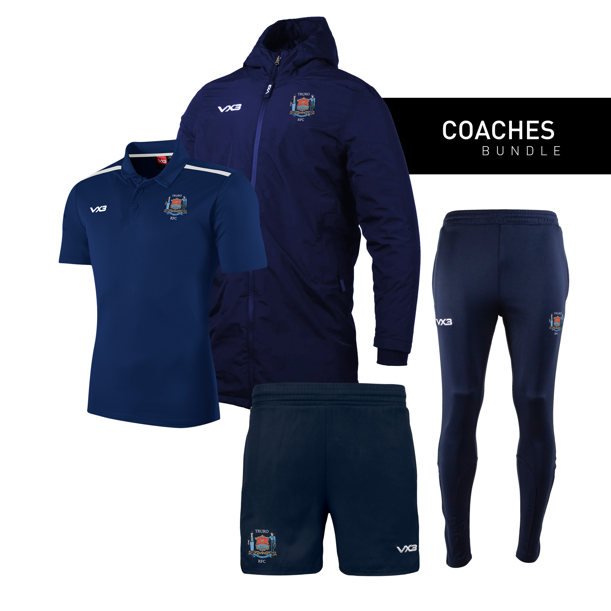 Truro RFC Coaches Bundle – VX3