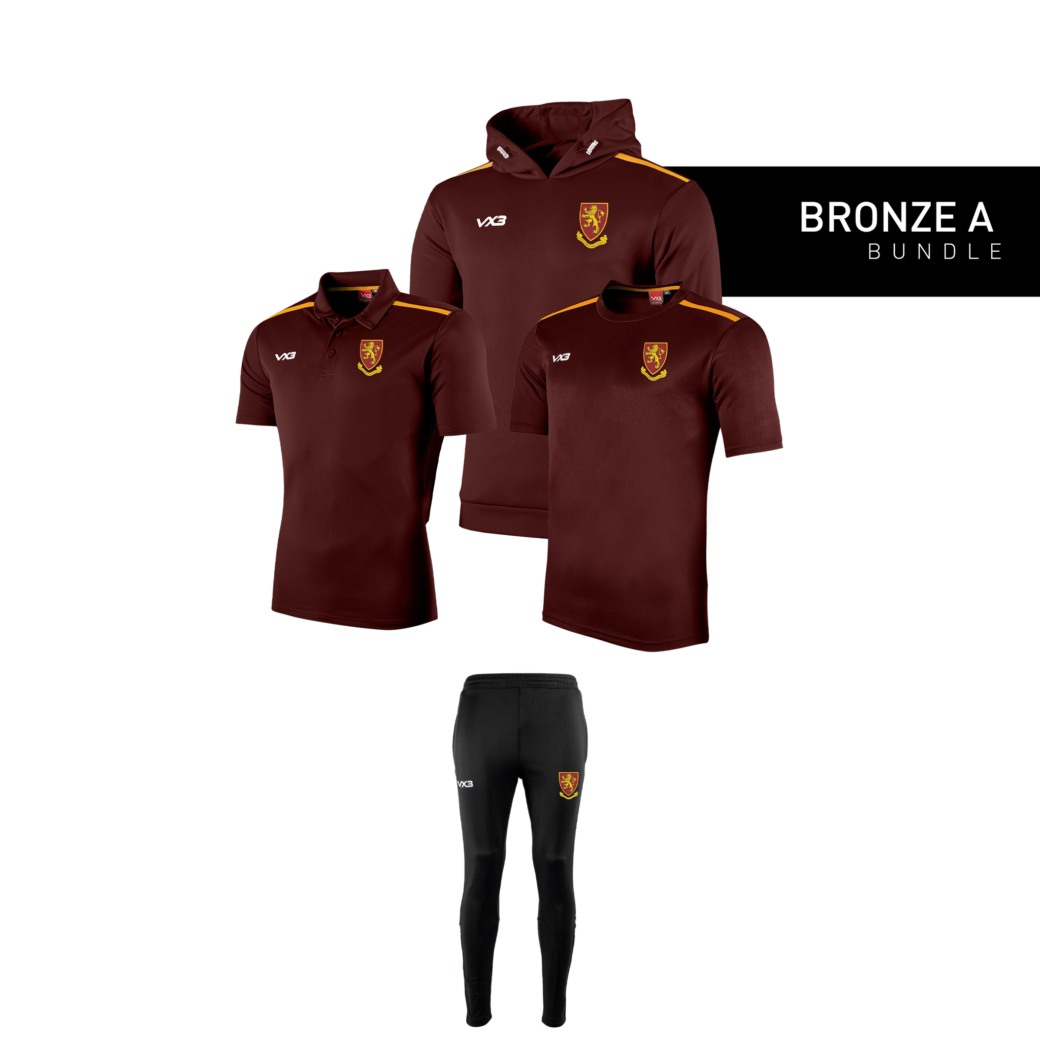 Middlesbrough RUFC Bronze A Bundle – VX3