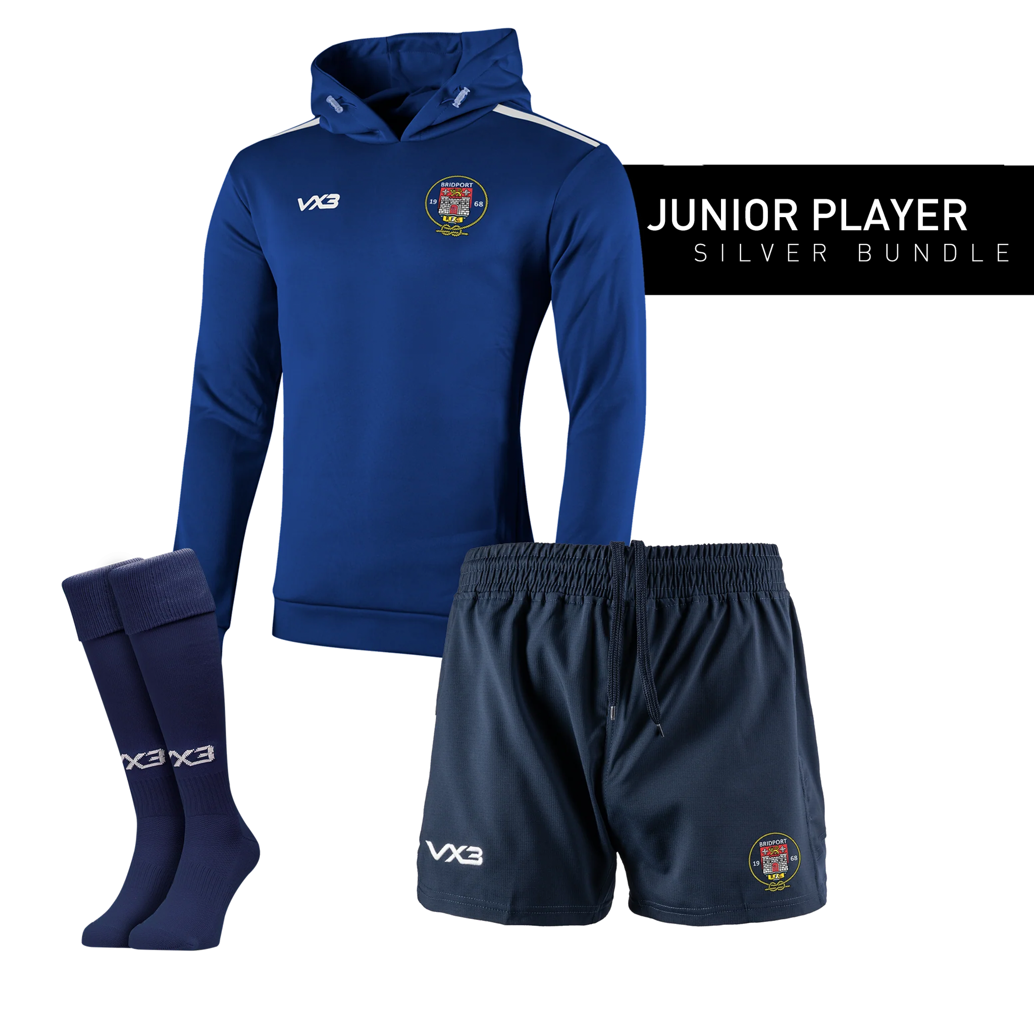 Bridport RFC Junior Player Silver Bundle – VX3