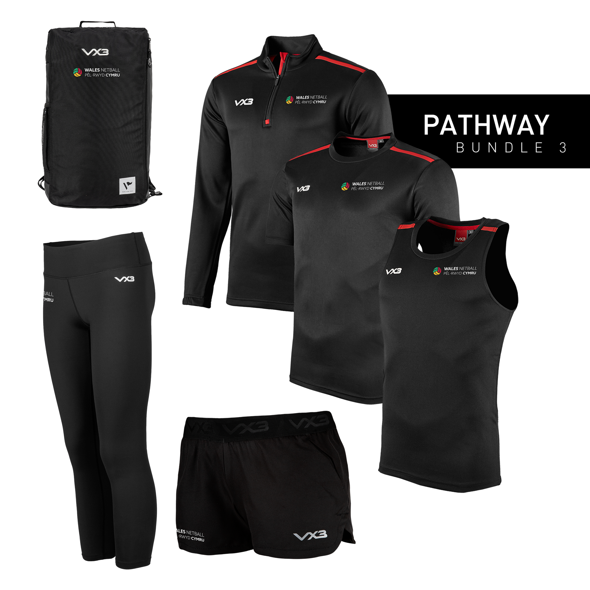 Wales Netball Pathway Bundle 3 – VX3