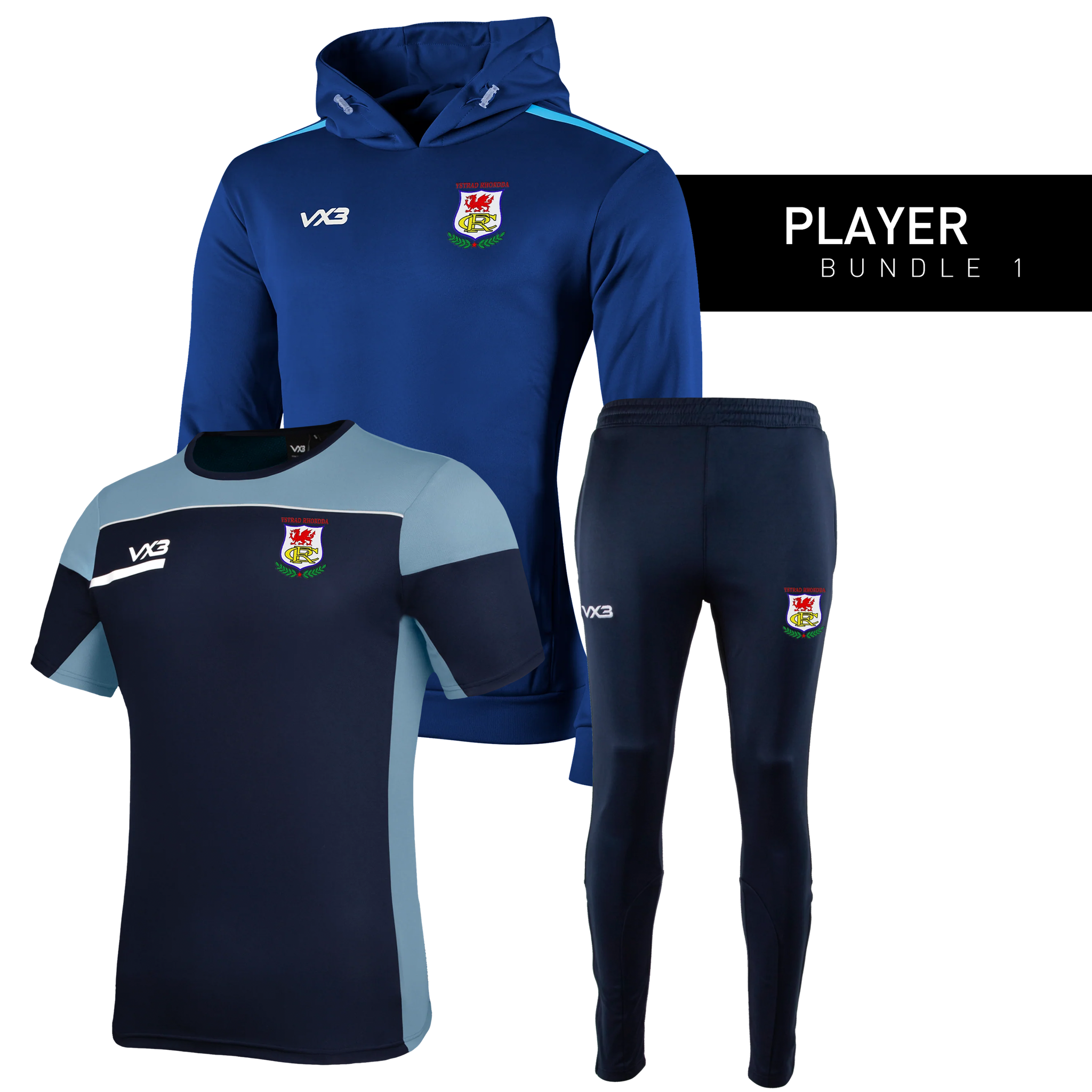Ystrad Rhondda RFC - Players Bundle 1 (Youth) – VX3
