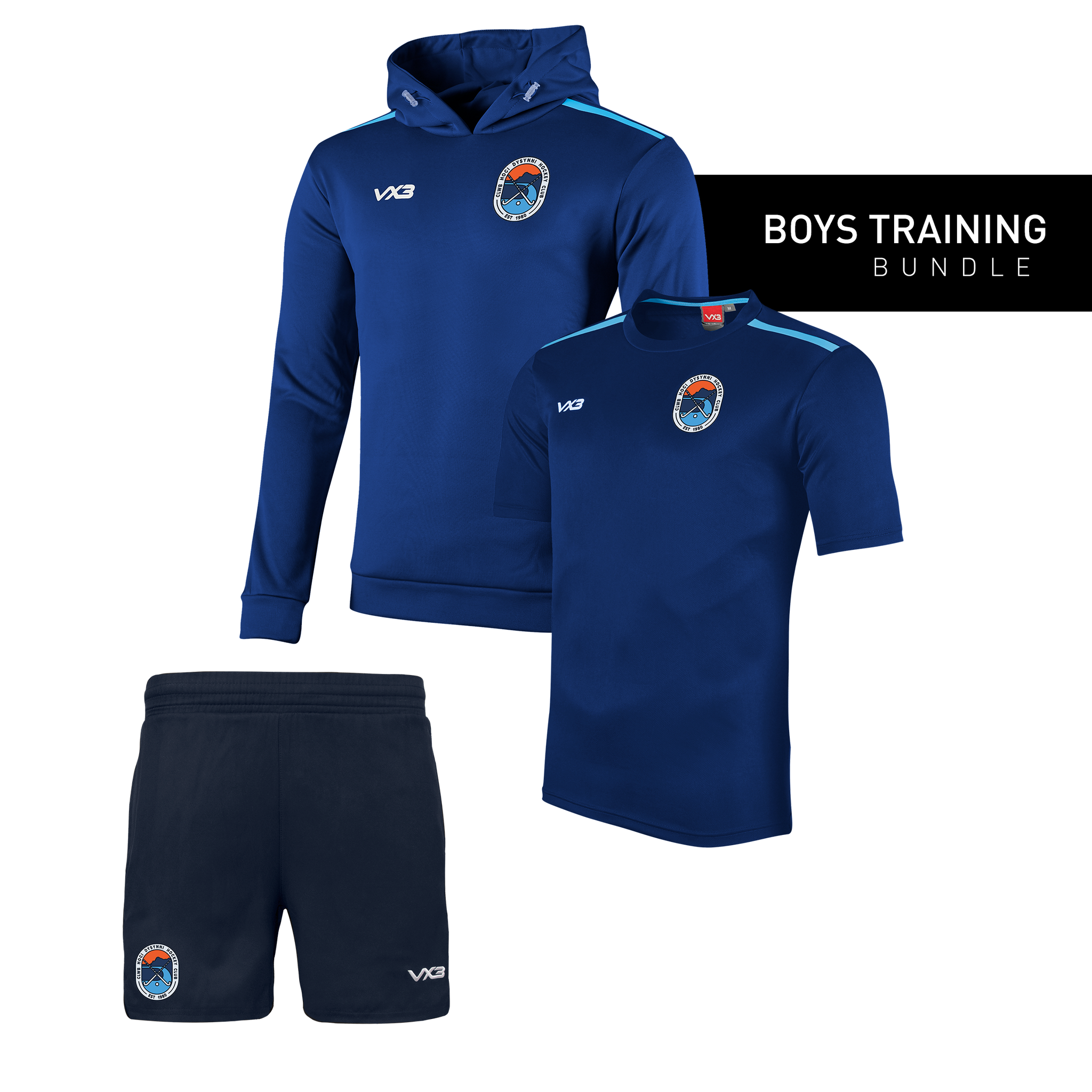 Clwb Hoci Dysynni Hockey Club Boys Training Bundle – VX3