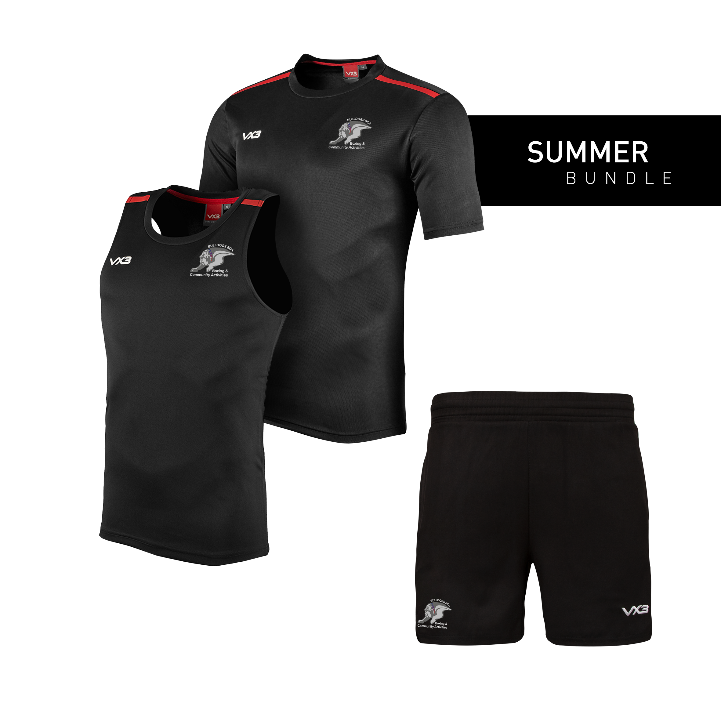 Bulldogs BCA Summer Bundle – VX3