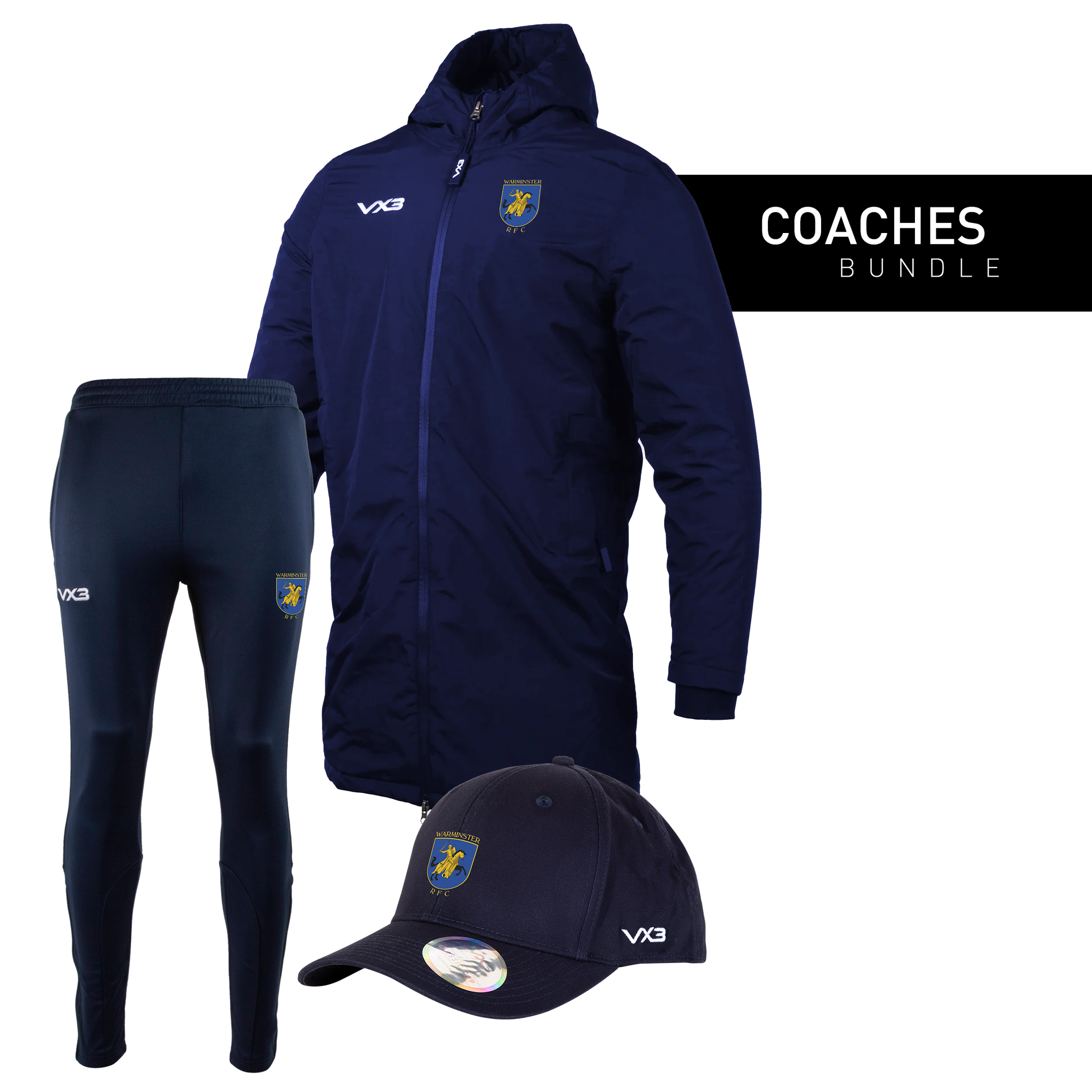 Warminster RFC - Coaches Bundle – VX3