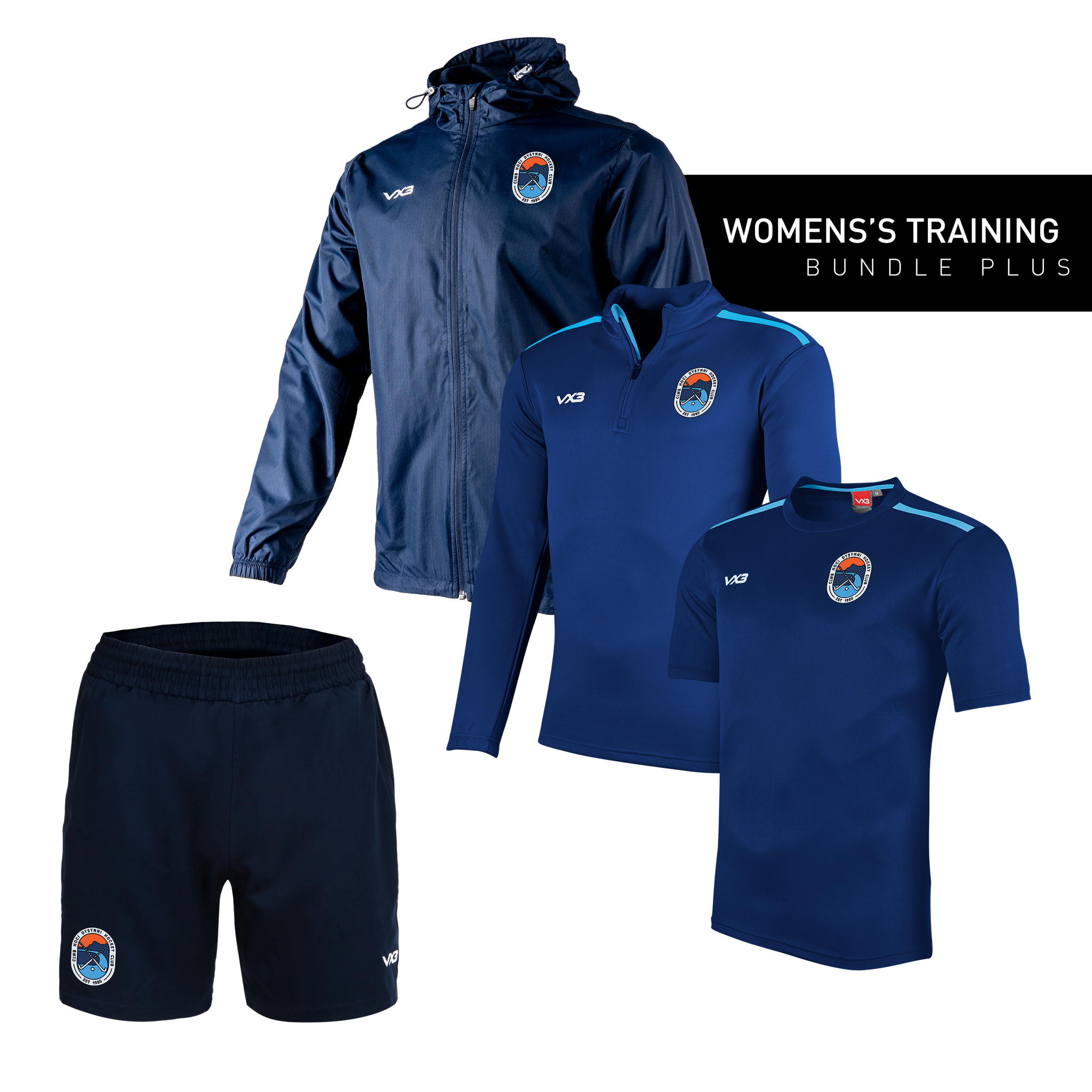 Clwb Hoci Dysynni Hockey Club Women's Training Bundle Plus – VX3
