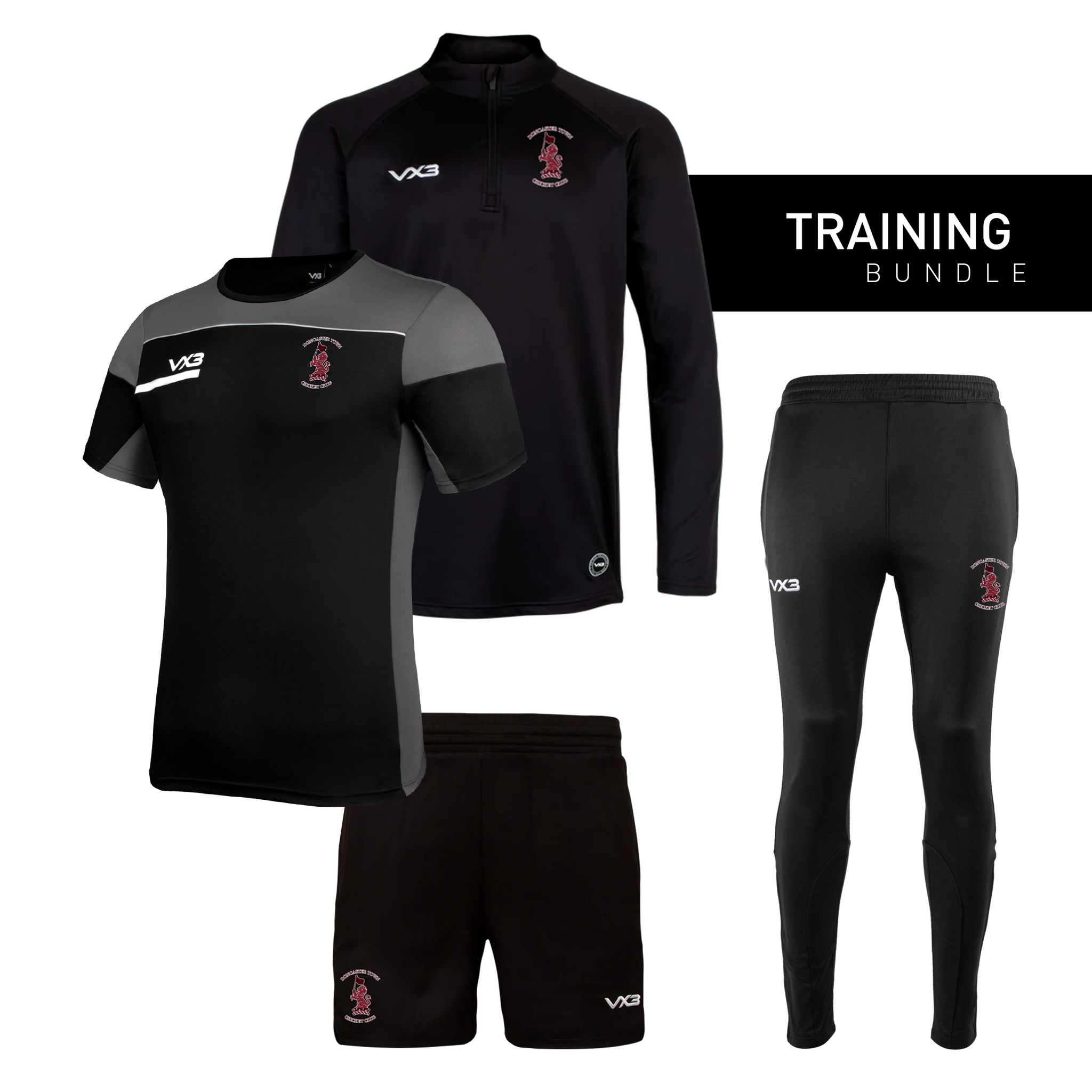 Doncaster Town Cricket Club Training Bundle – VX3