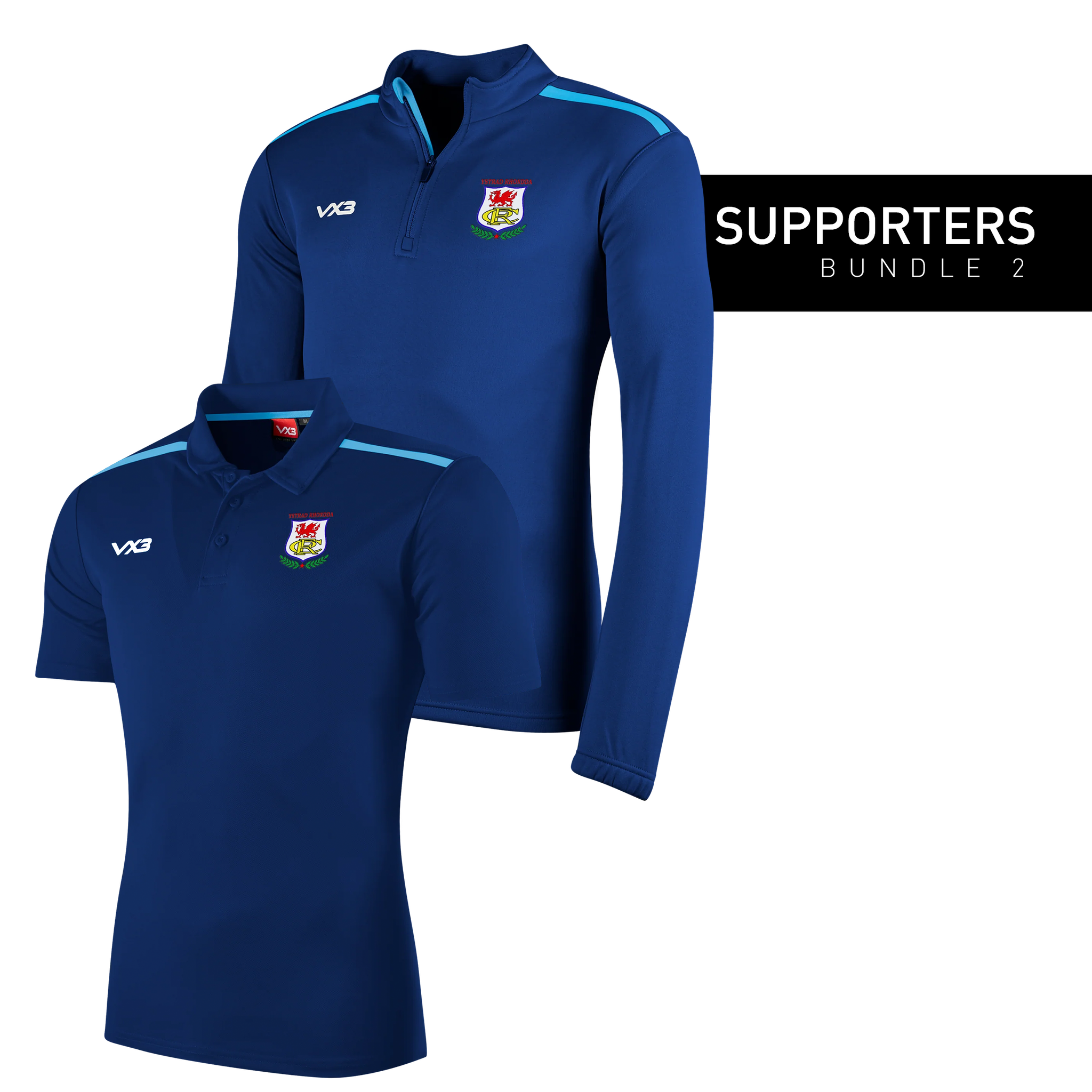 Ystrad Rhondda RFC - Supporters Bundle 2 (Adults) – VX3