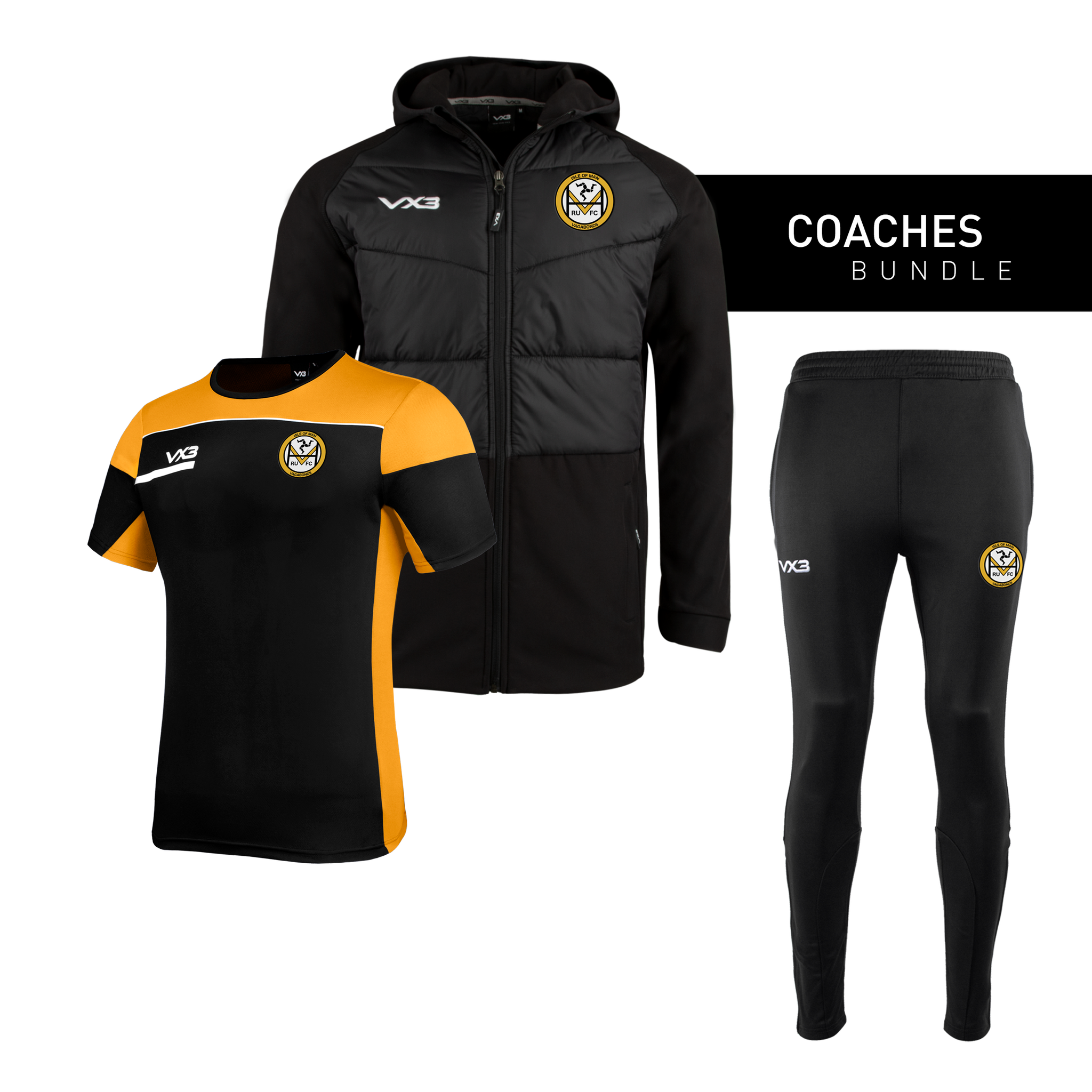 Vagabonds Rugby Club Coaches Bundle – VX3