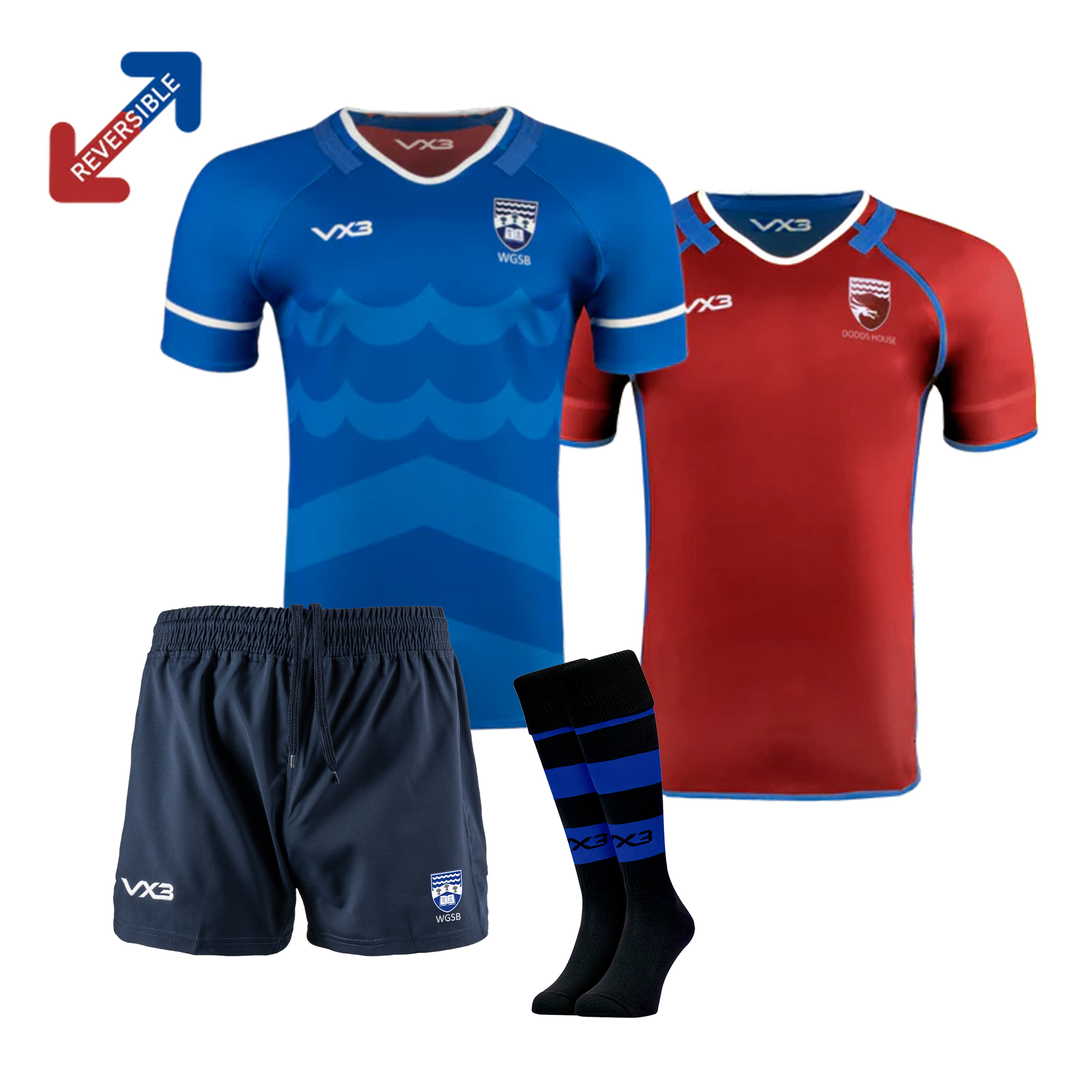 WGSB PE Kit Youth Bundle - Dodds House – VX3