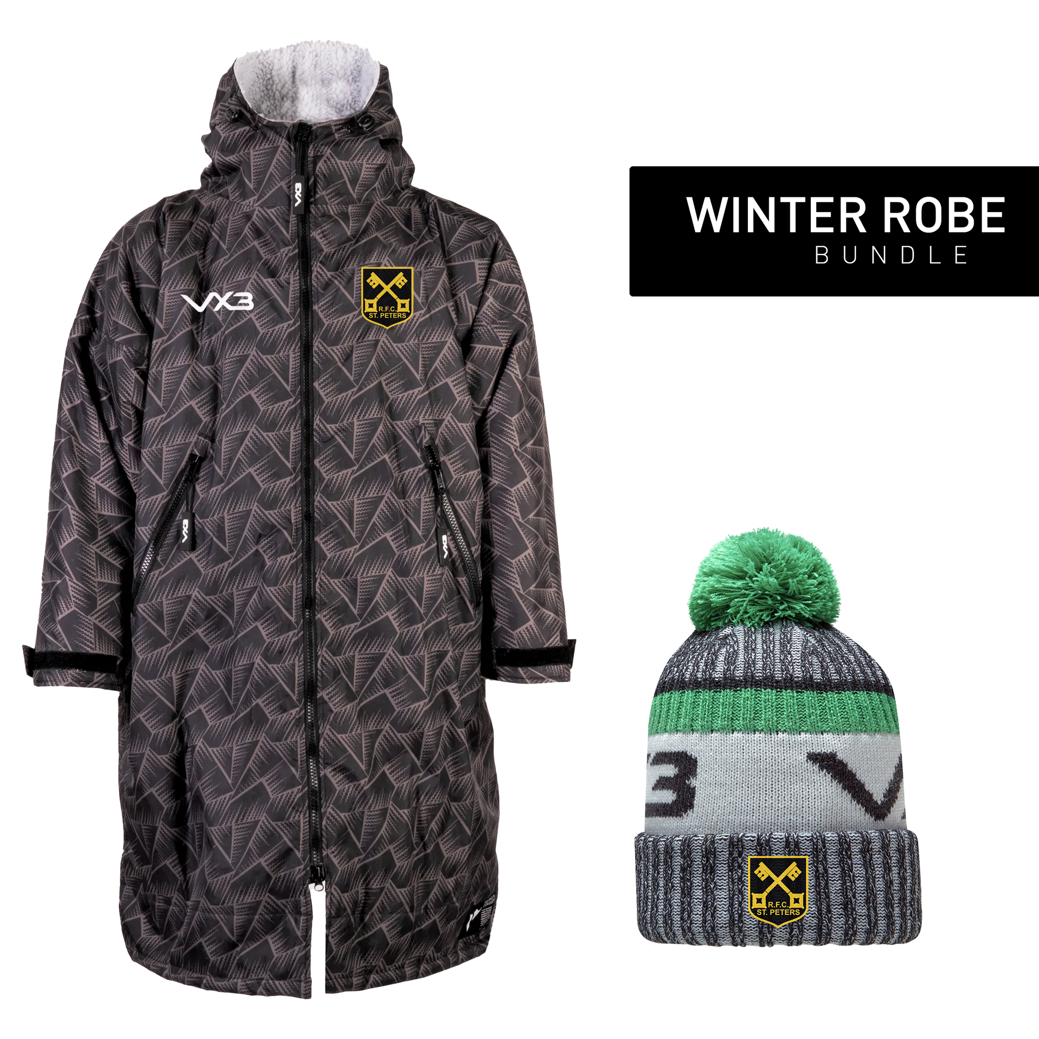 St Peters RFC - - Winter Robe Bundle (Youth) – VX3