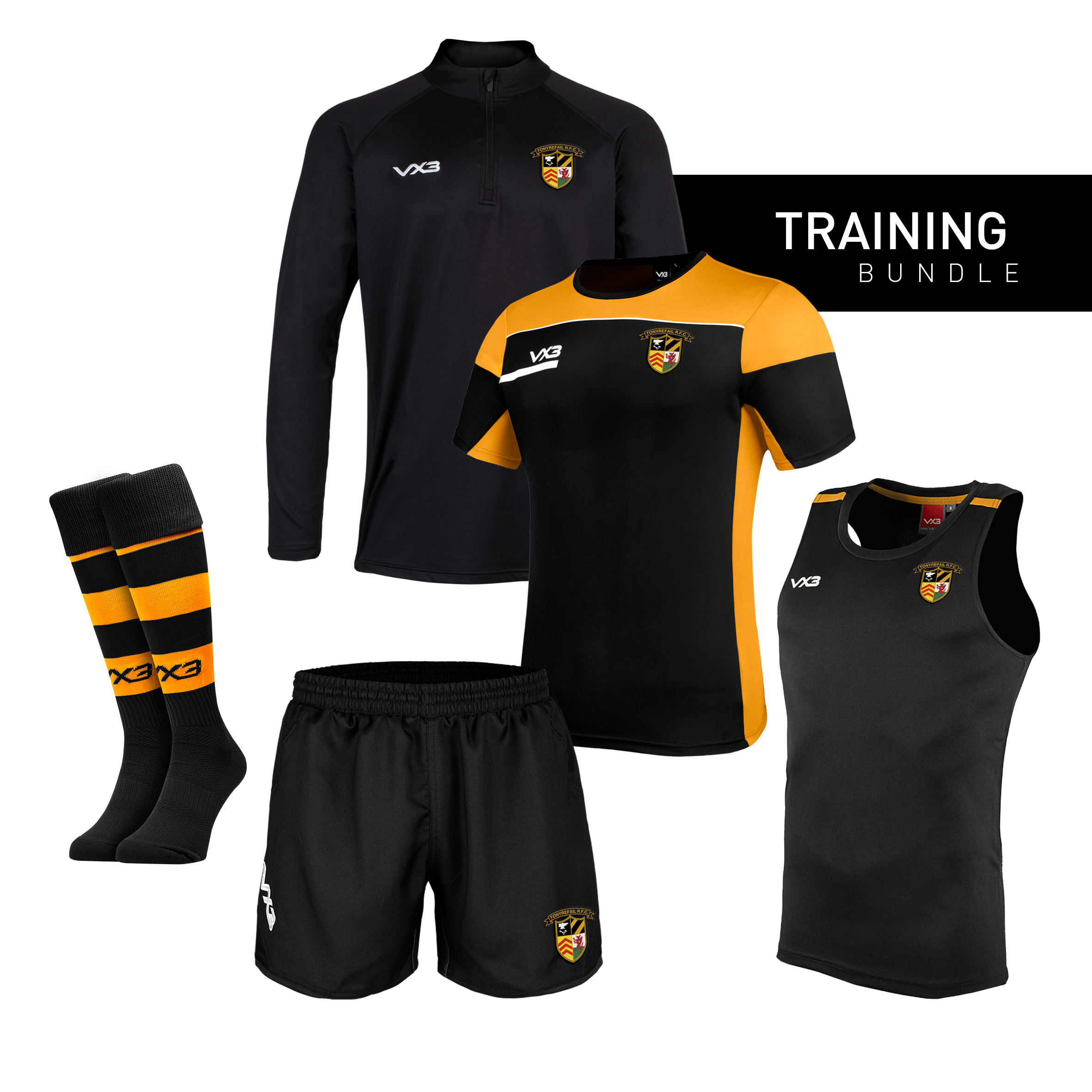Tonyrefail RFC Training Bundle – VX3