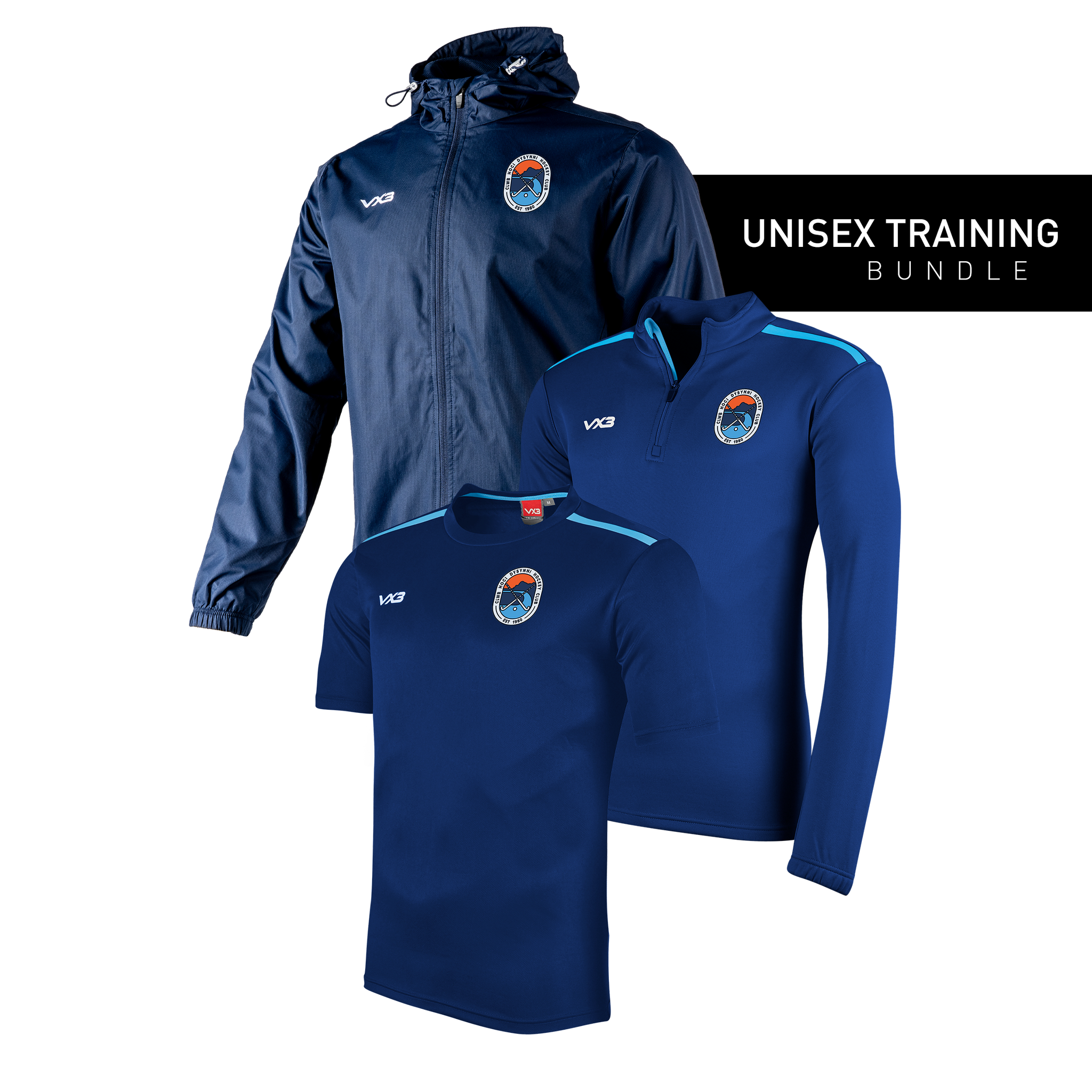 Clwb Hoci Dysynni Hockey Club Unisex Training Bundle – VX3