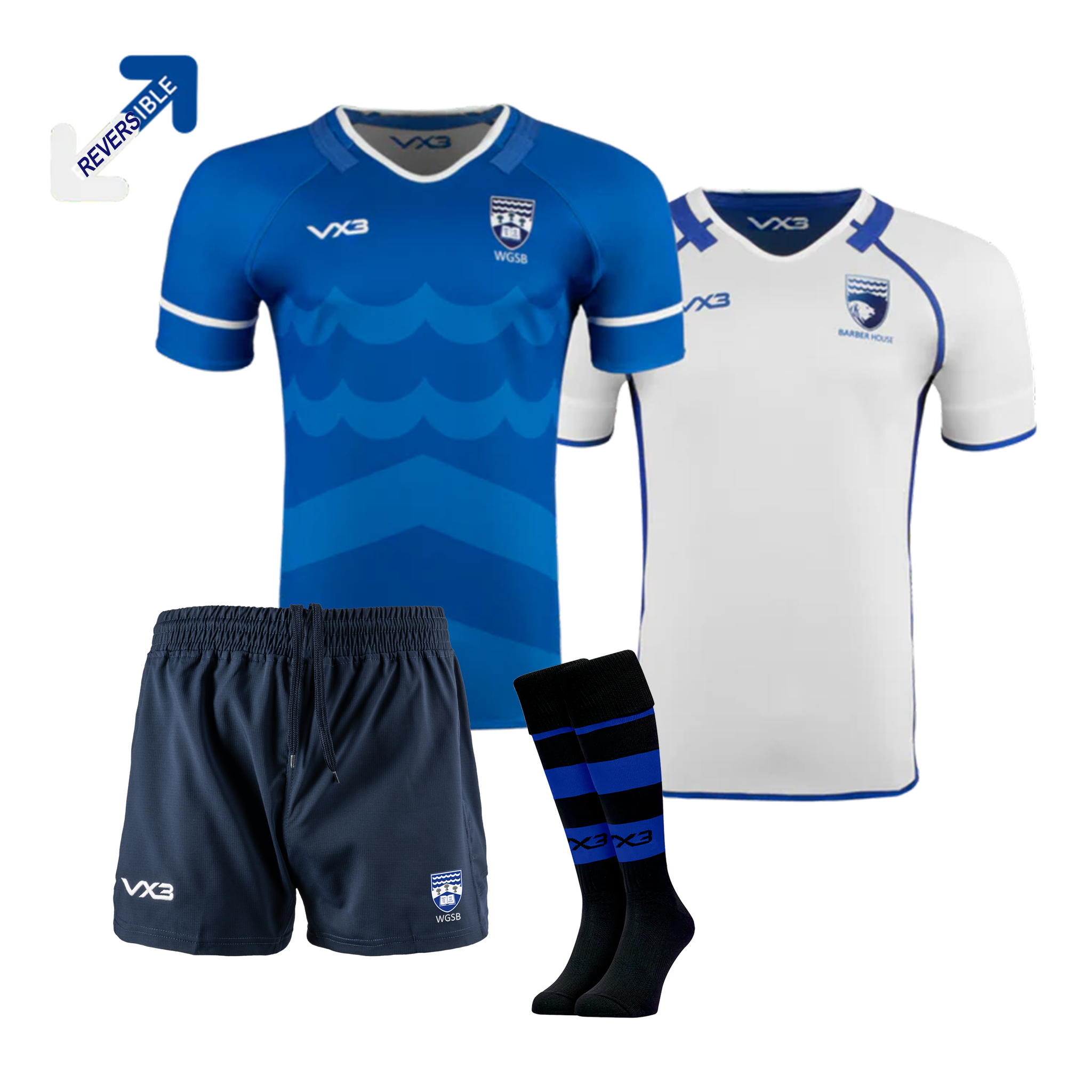 WGSB PE Kit Youth Bundle - Barber House – VX3