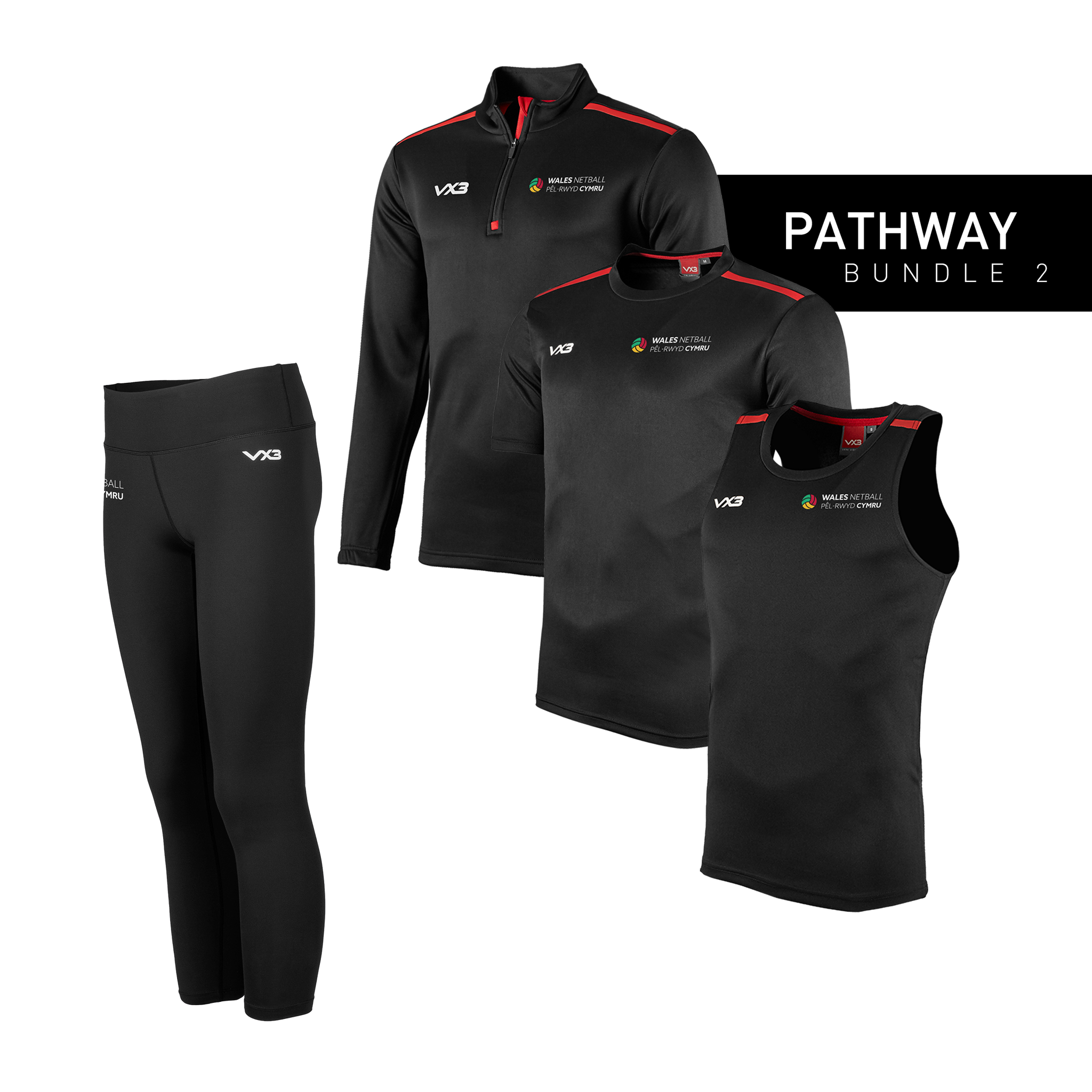 Wales Netball Pathway Bundle 2 – VX3