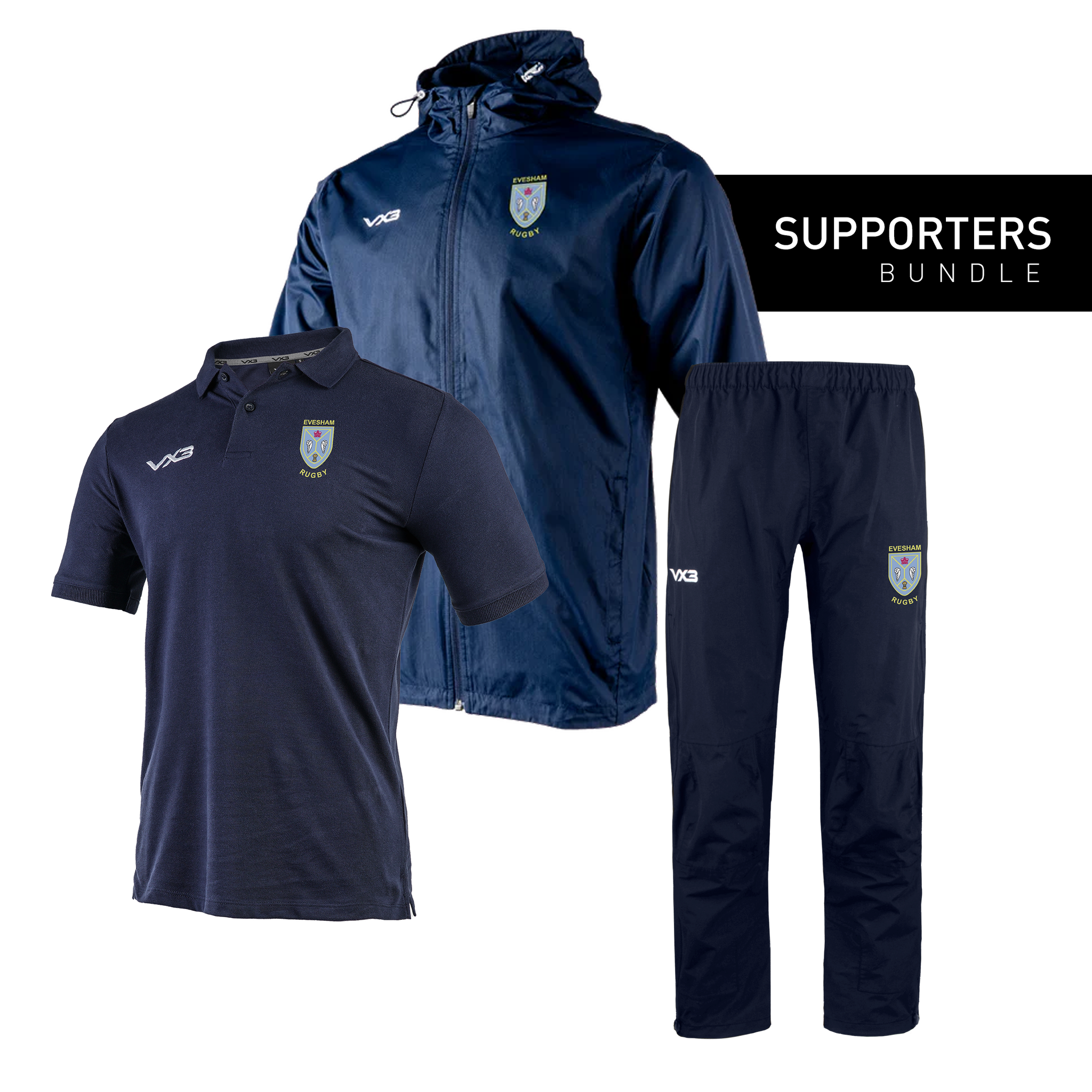 Evesham RFC Supporters Bundle – VX3