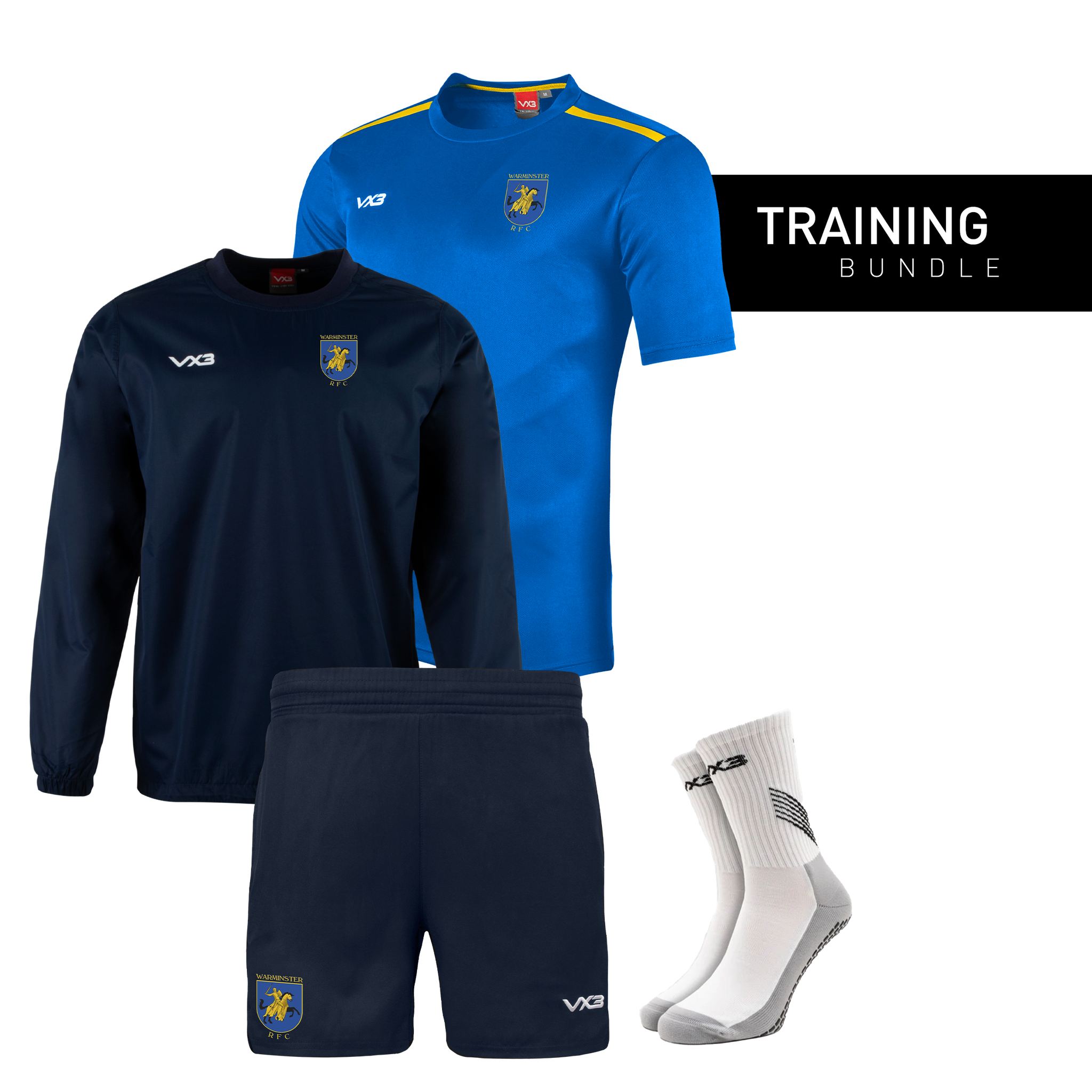 Warminster RFC - Training Bundle – VX3