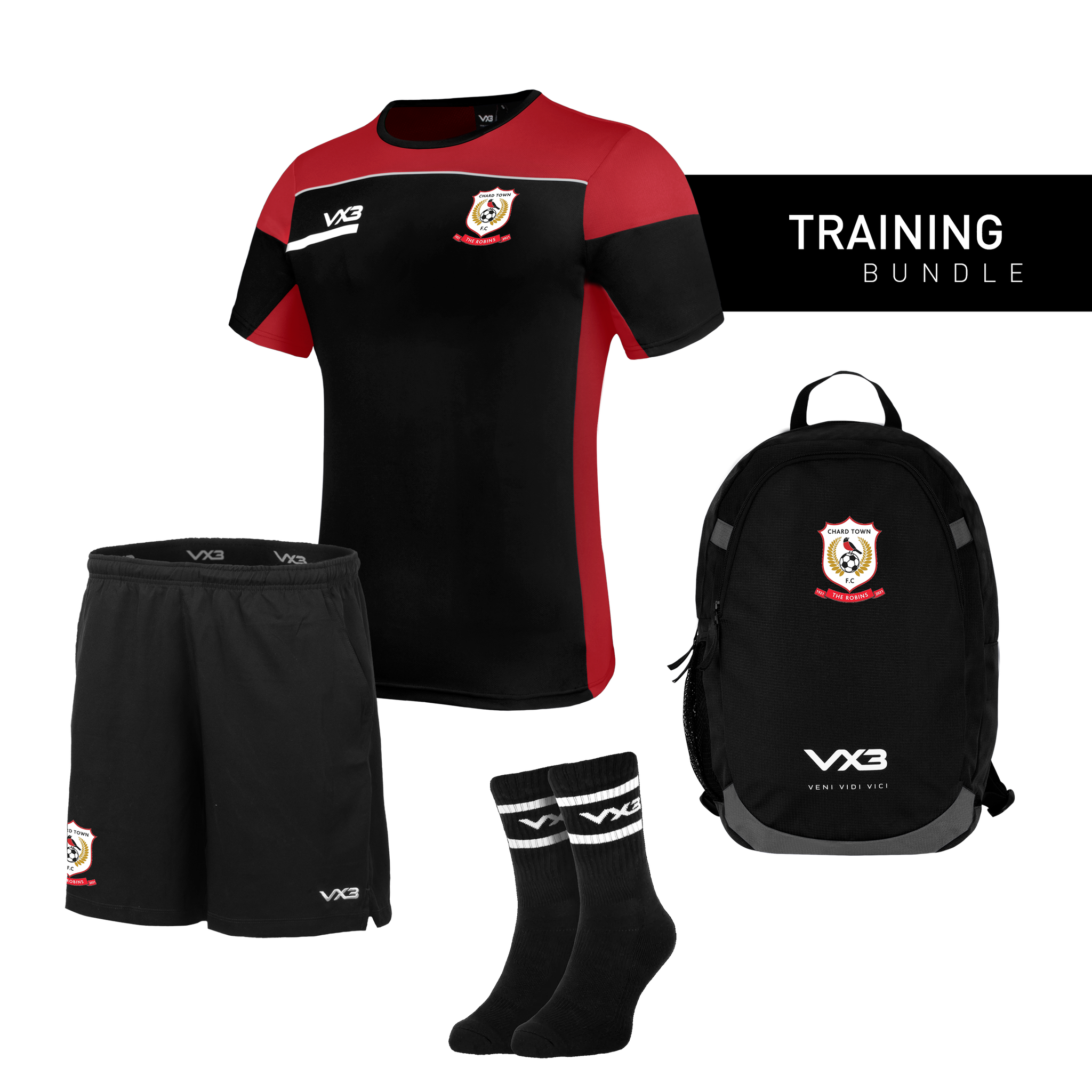 Chard Town FC Training Bundle – VX3