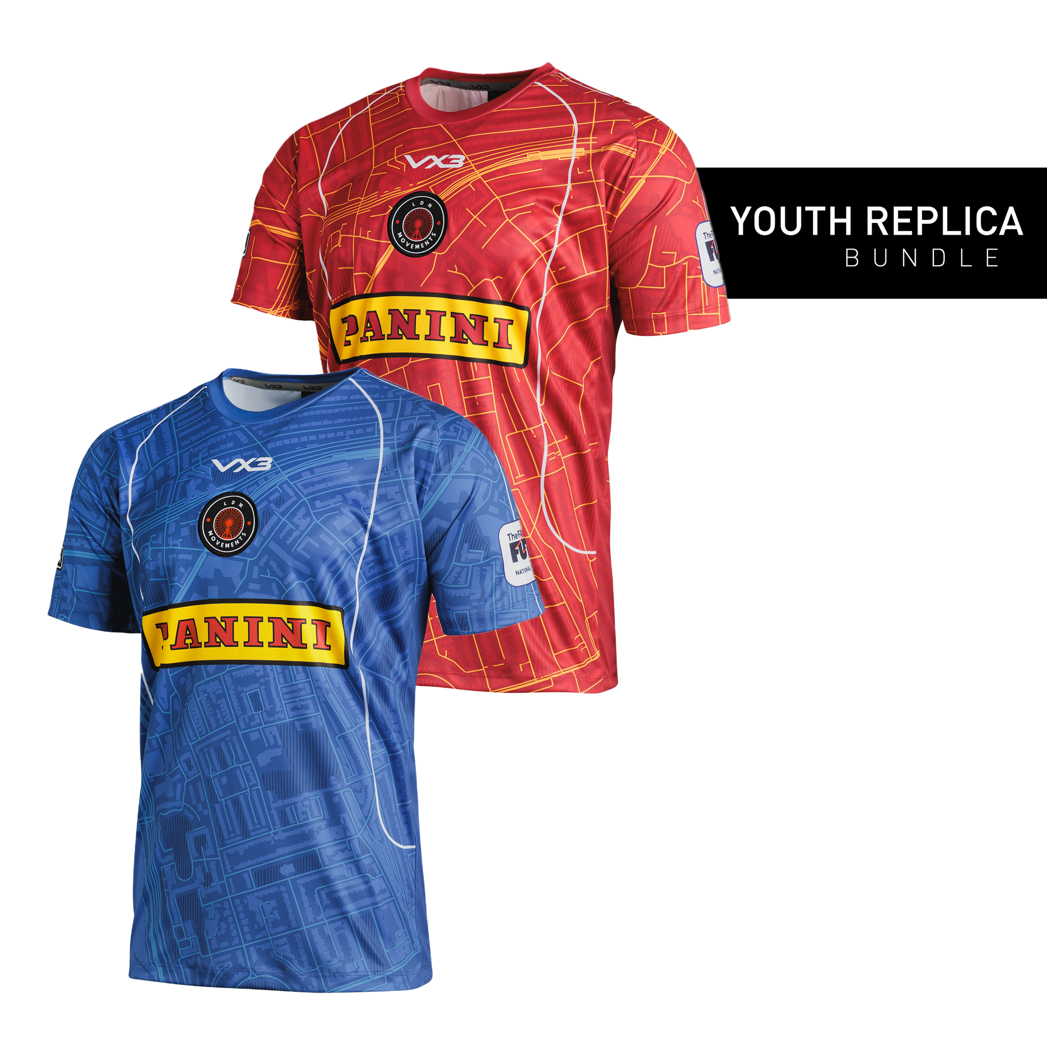 LDN Movements FC Youth Replica Bundle – VX3
