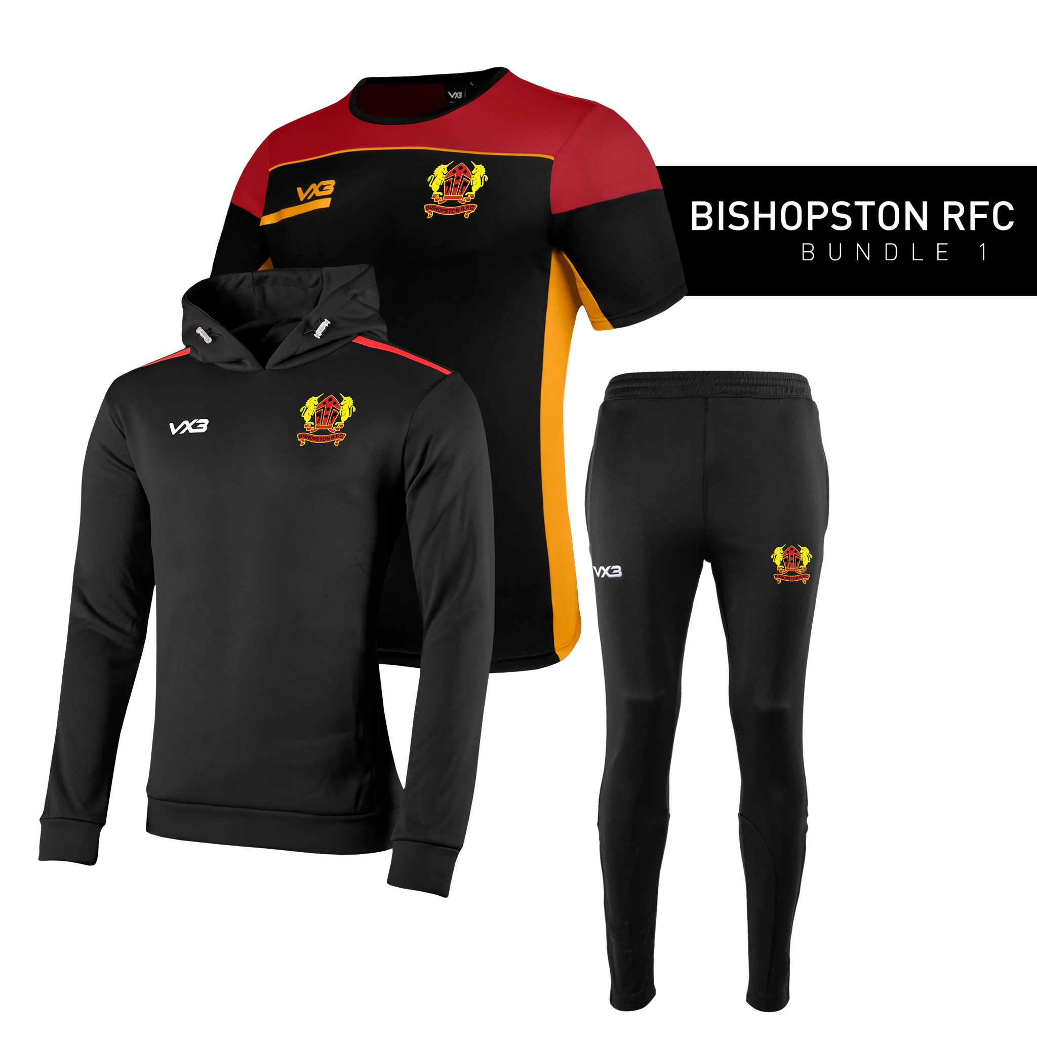 Bishopston RFC - Bundle 1 – VX3