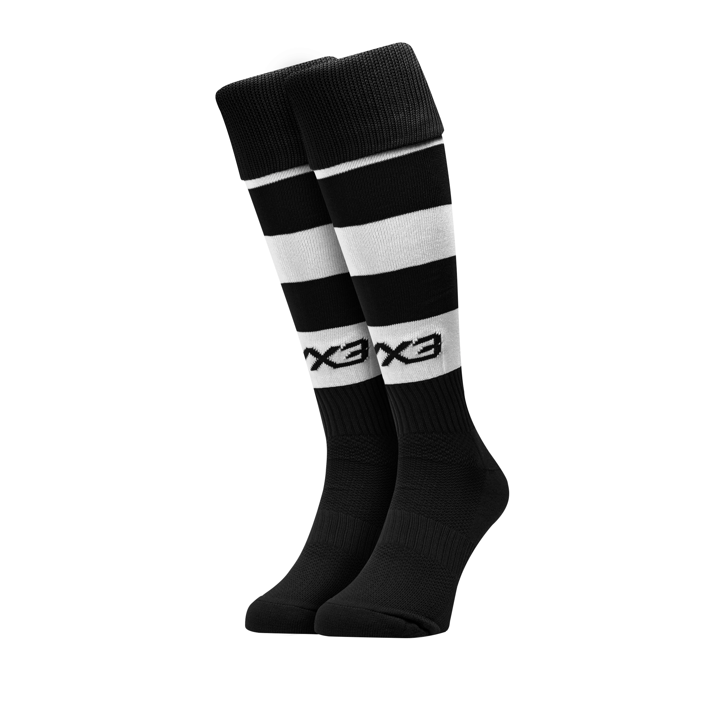 Ammanford AFC Mens Hooped Playing Socks – VX3