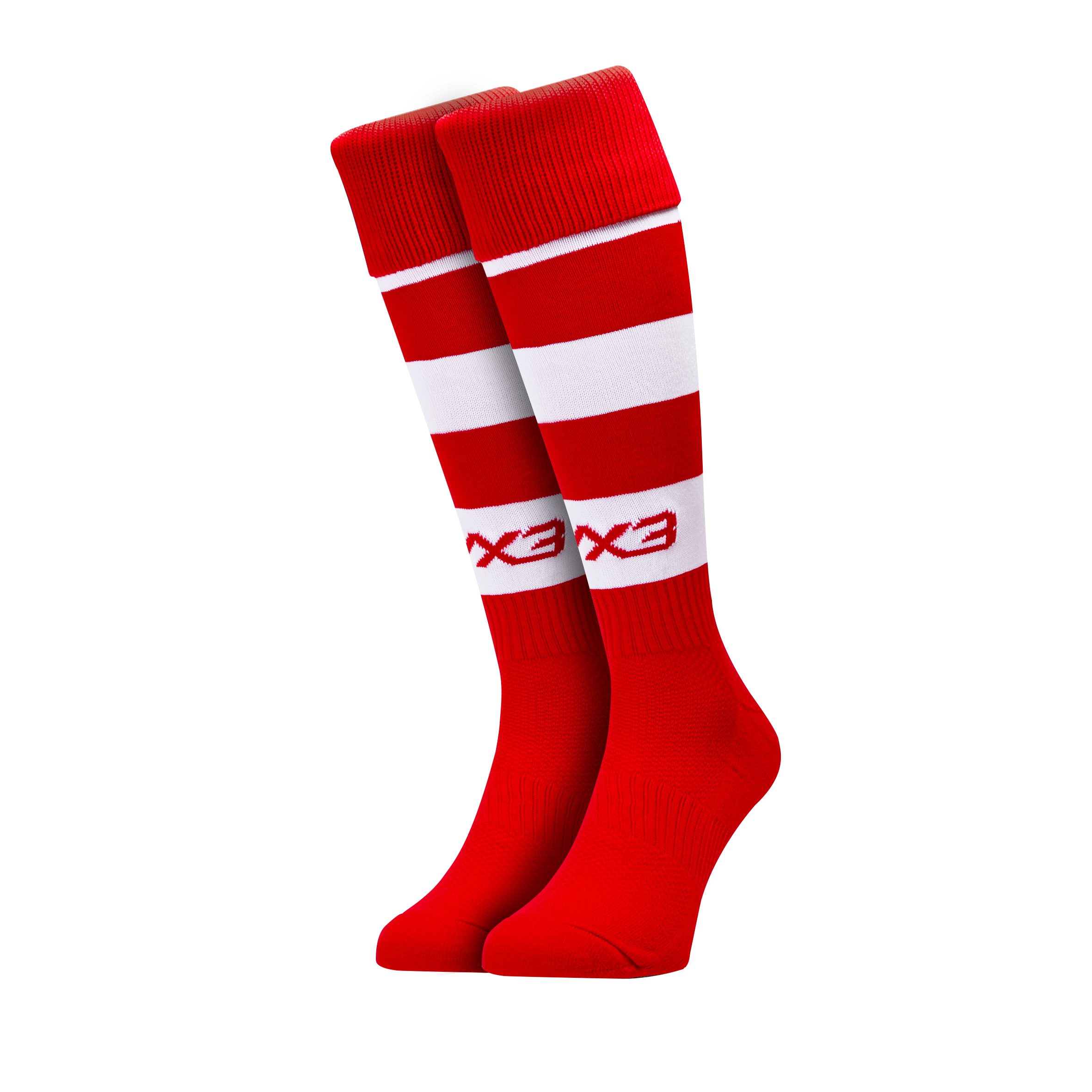 Salcombe RFC Hooped Youth Socks – VX3