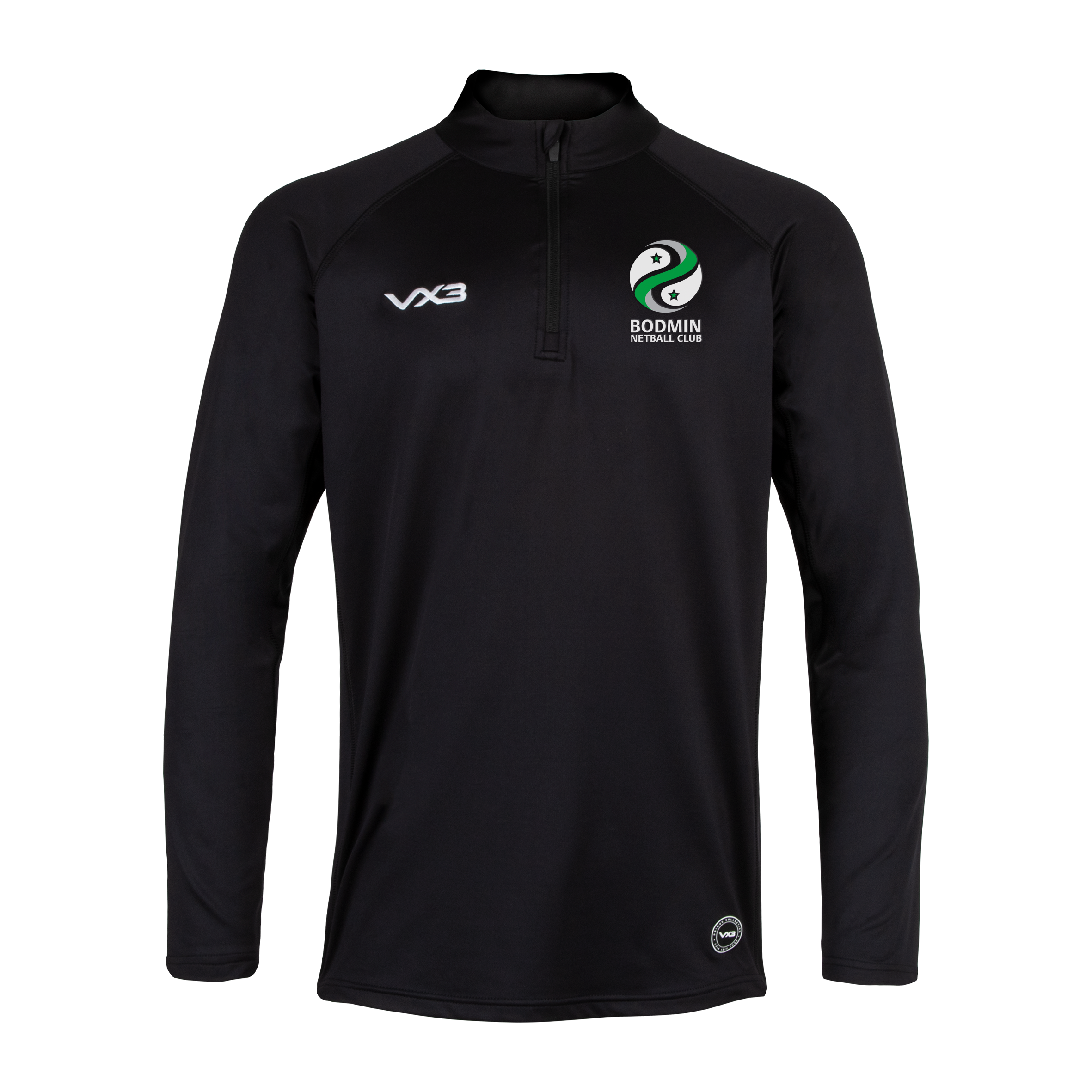 Bodmin Netball Club Primus Quarter Zip – VX3