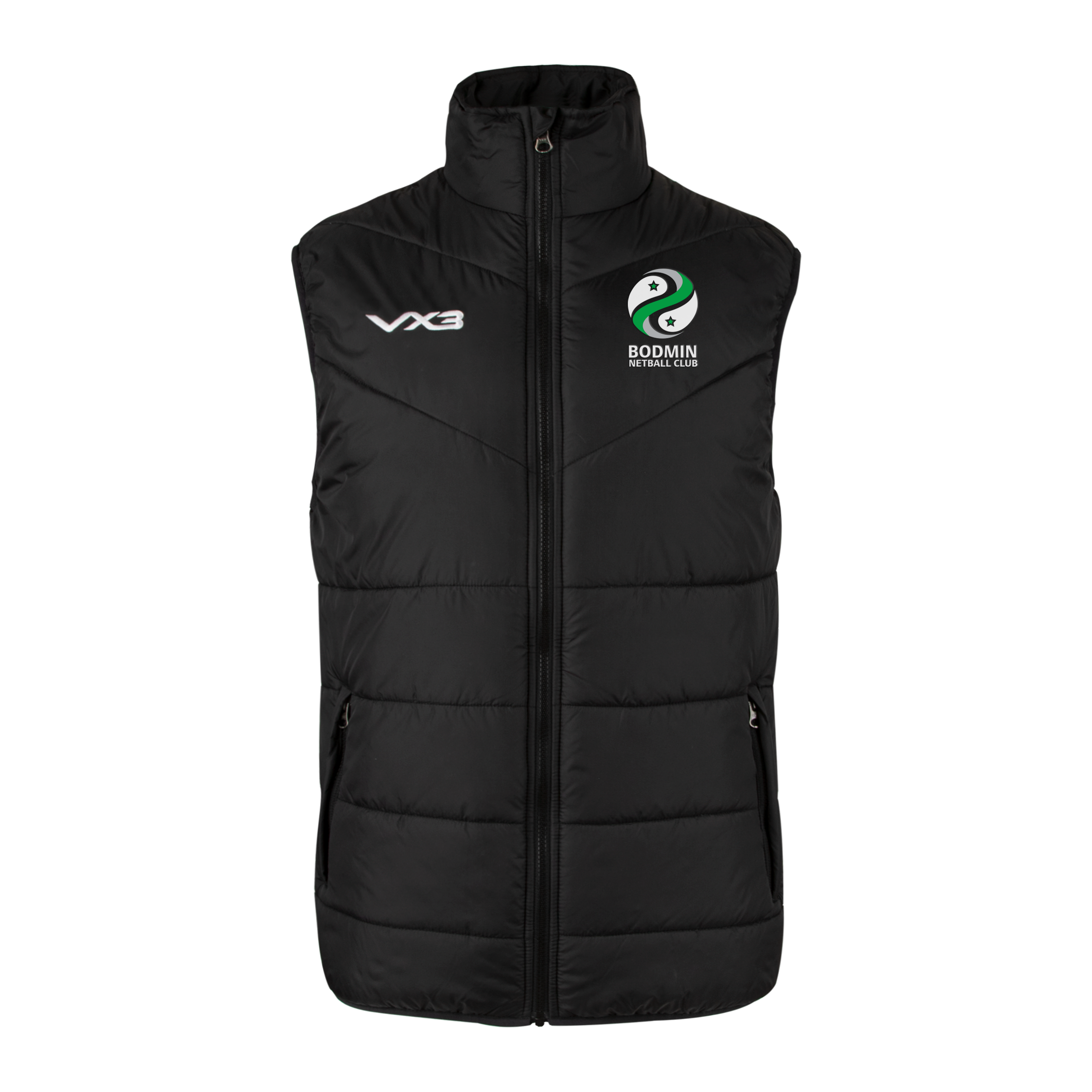 Bodmin Netball Club Ventus Gilet – VX3