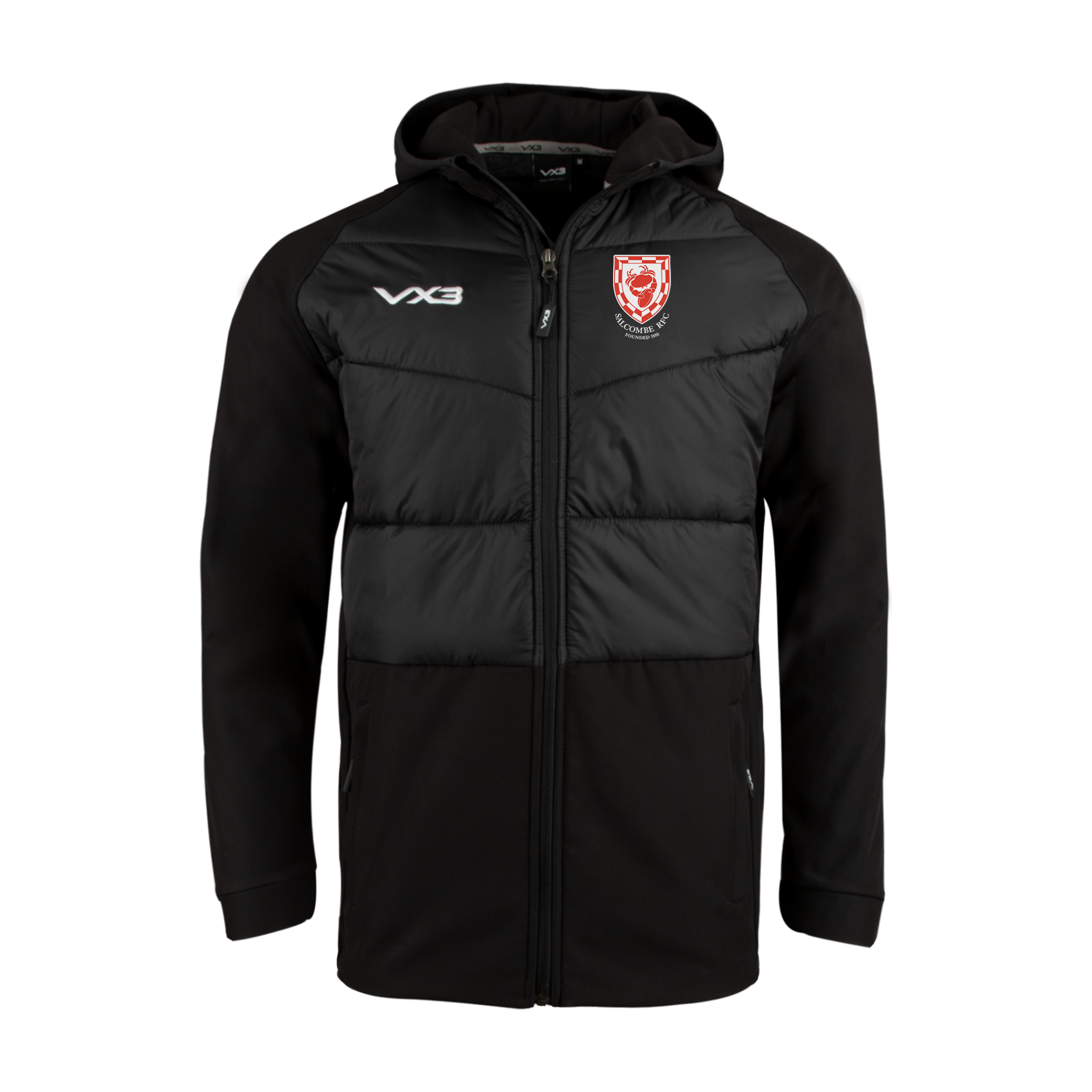 Salcombe RFC Tempest Hybrid Jacket – VX3