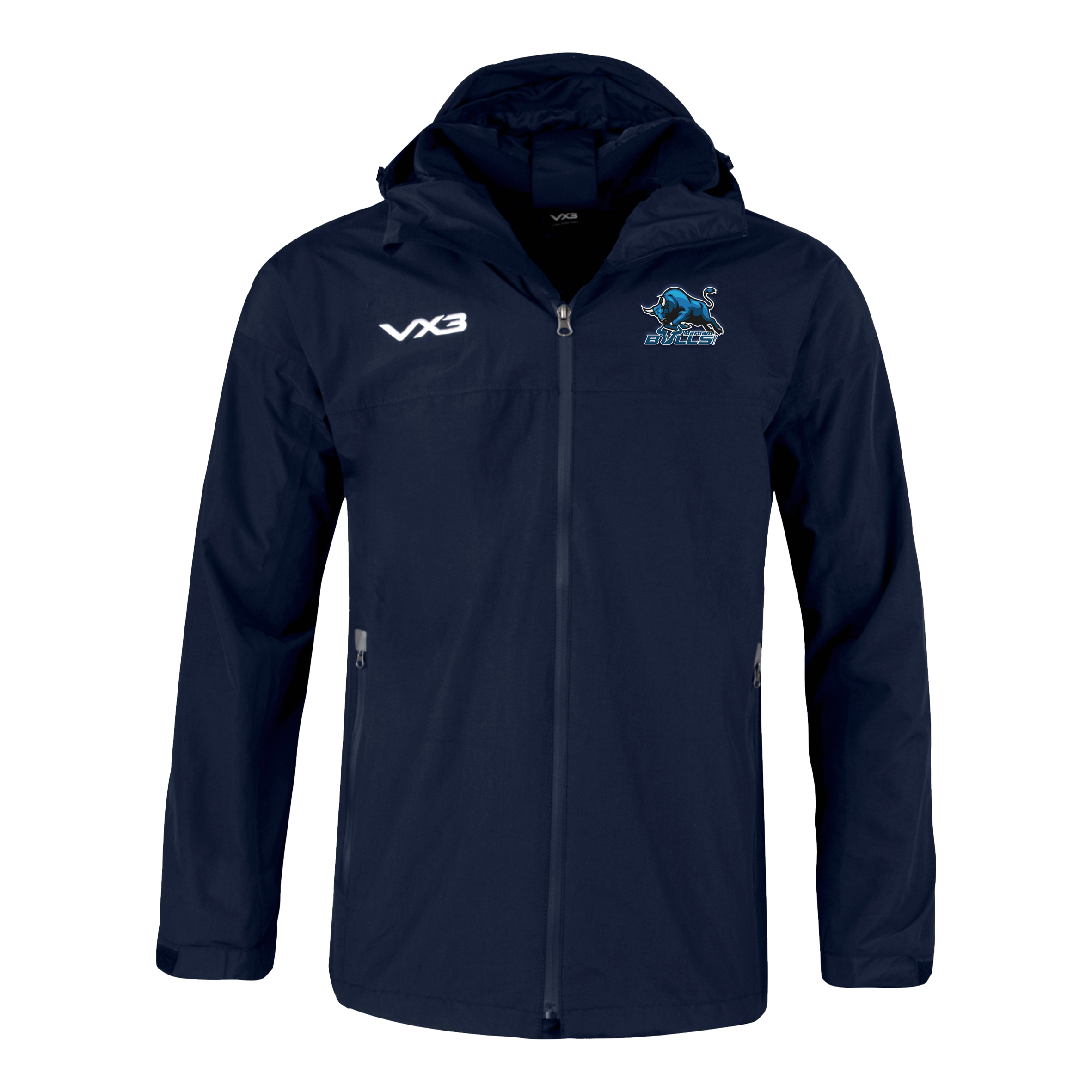 Marham Bulls RFC Protego Waterproof Jacket – VX3