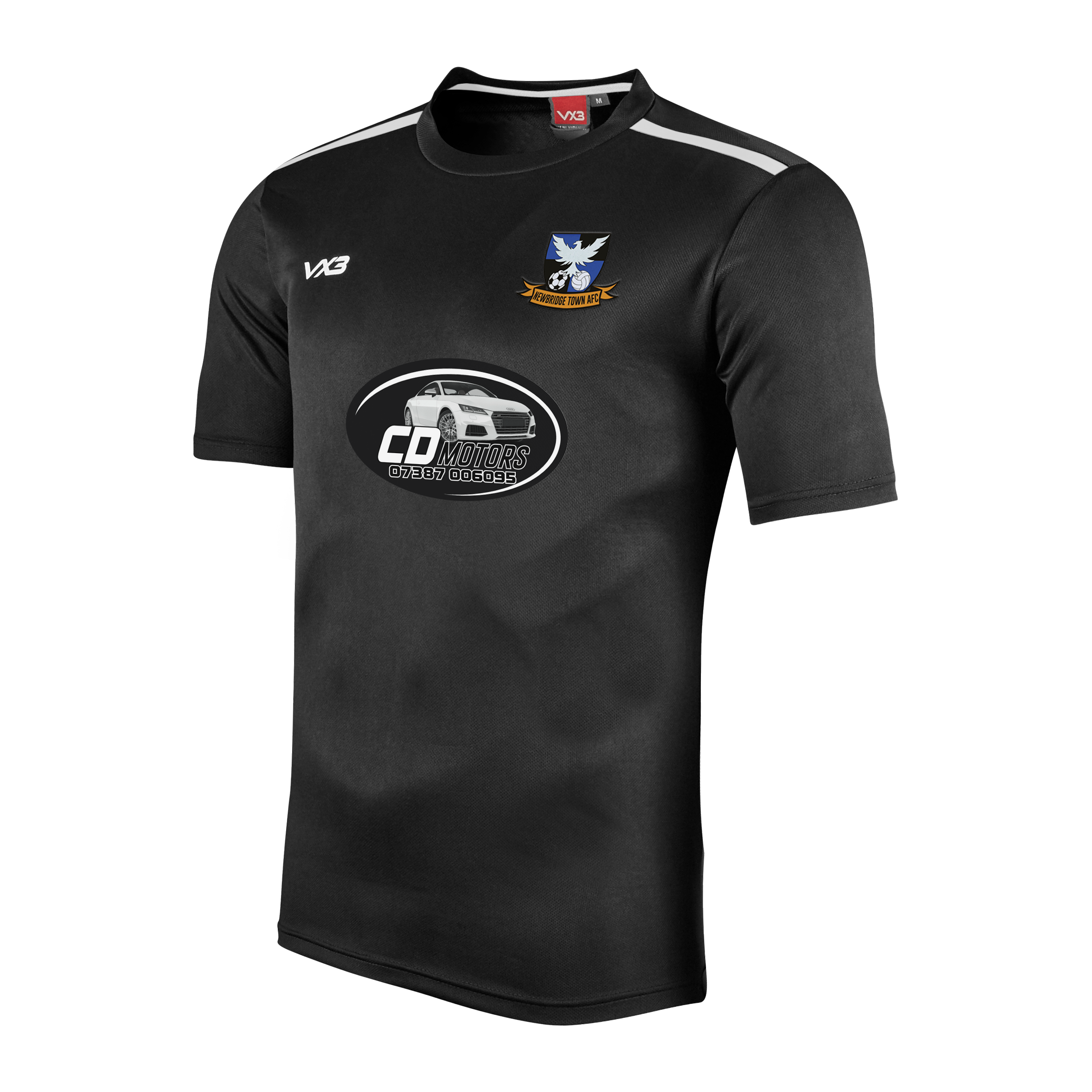 Newbridge Town AFC Fortis Tee – VX3