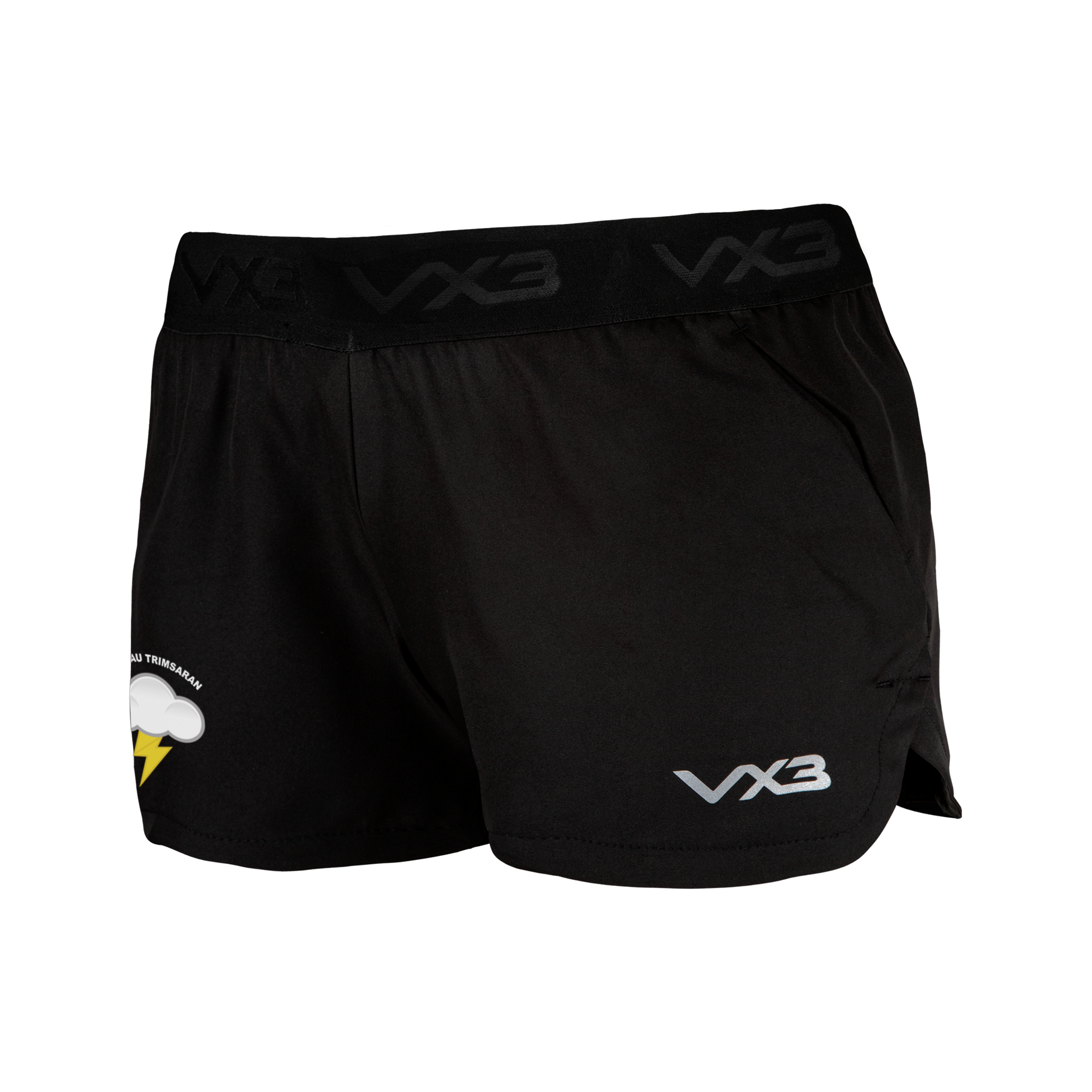 Taranau Trimsaran Netball Club Clarus Ladies Running Short – VX3