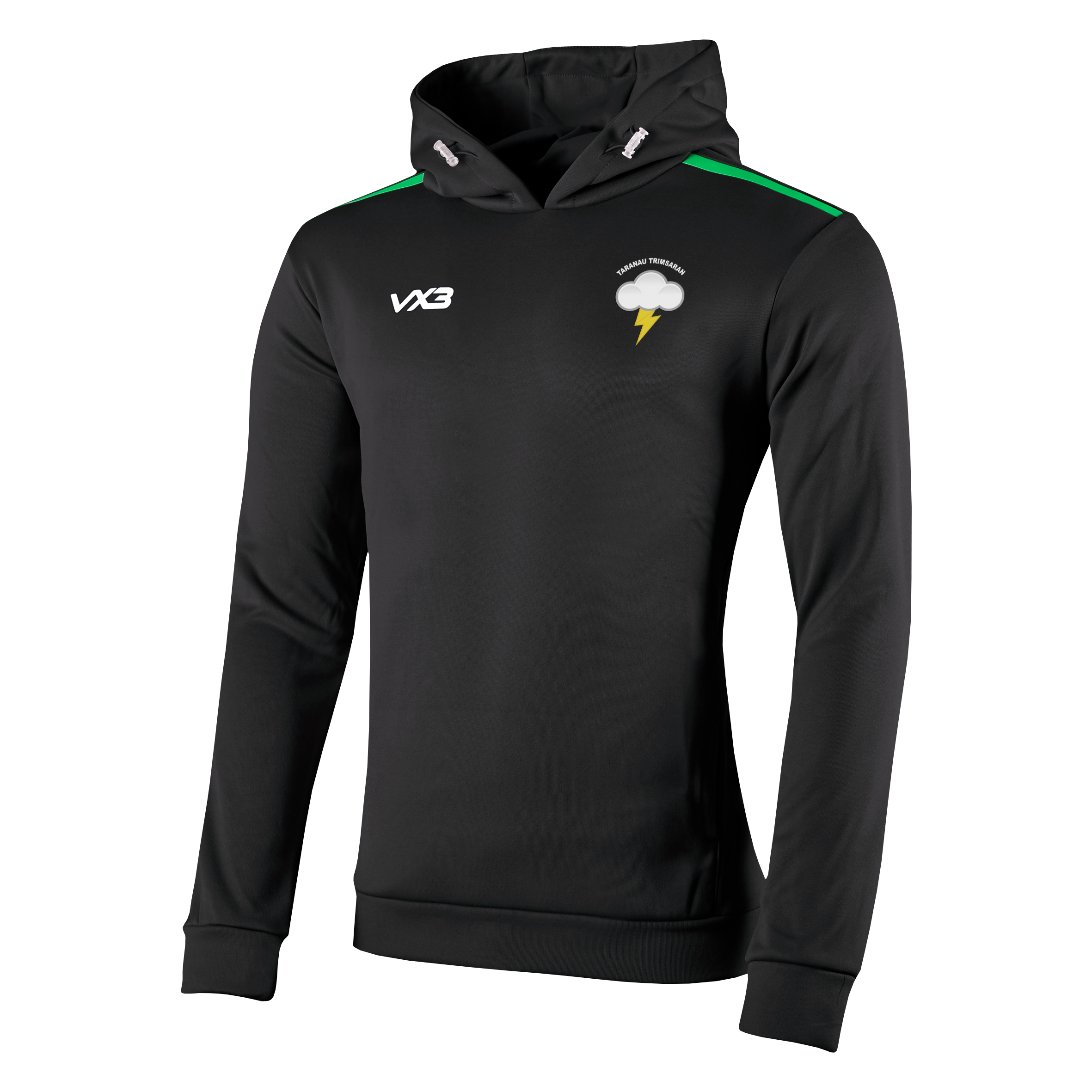 Taranau Trimsaran Netball Club Fortis Hoodie – VX3