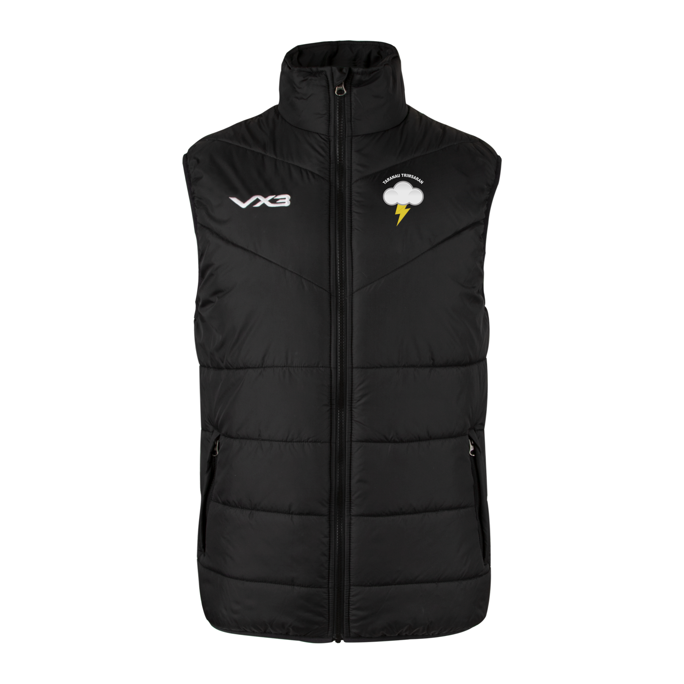 Taranau Trimsaran Netball Club Ventus Gilet – VX3