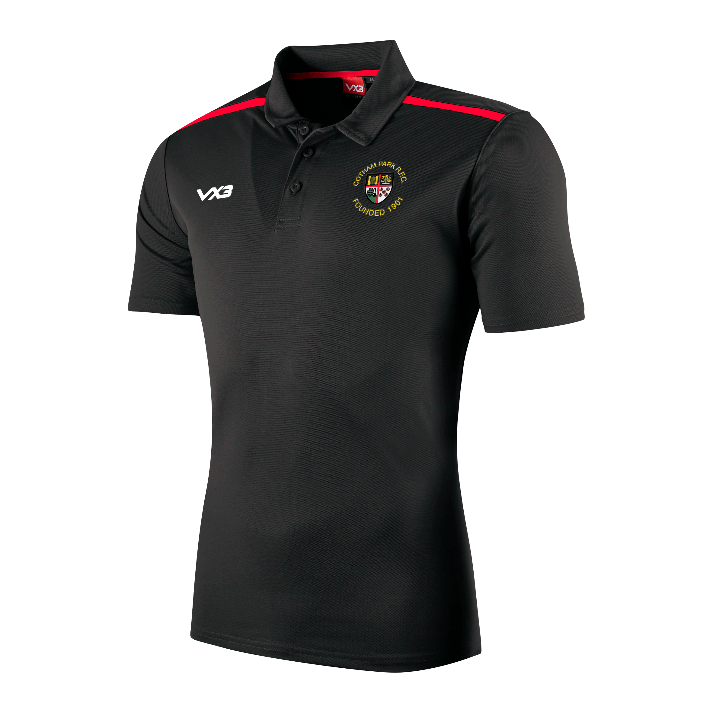 Cotham Park RFC Fortis Polo – VX3