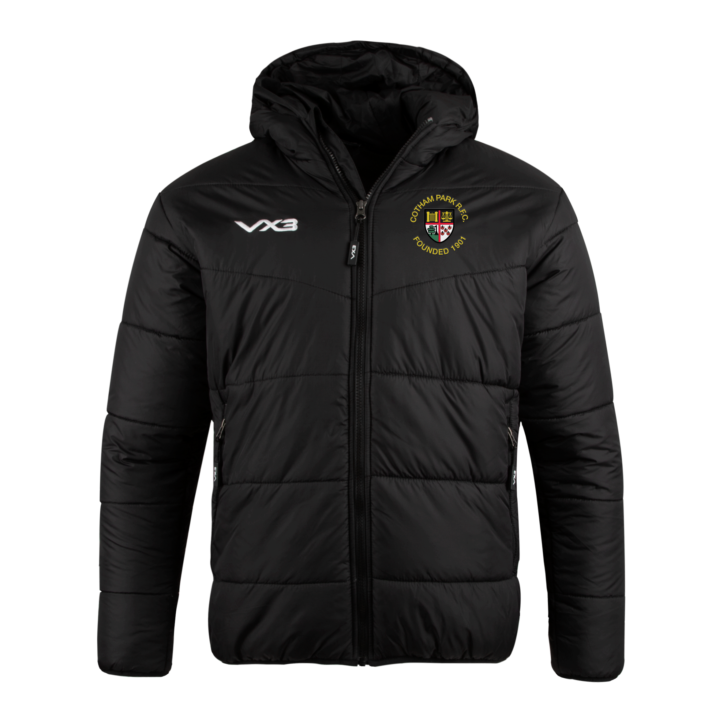 Cotham Park RFC Lorica Quilted Jacket – VX3