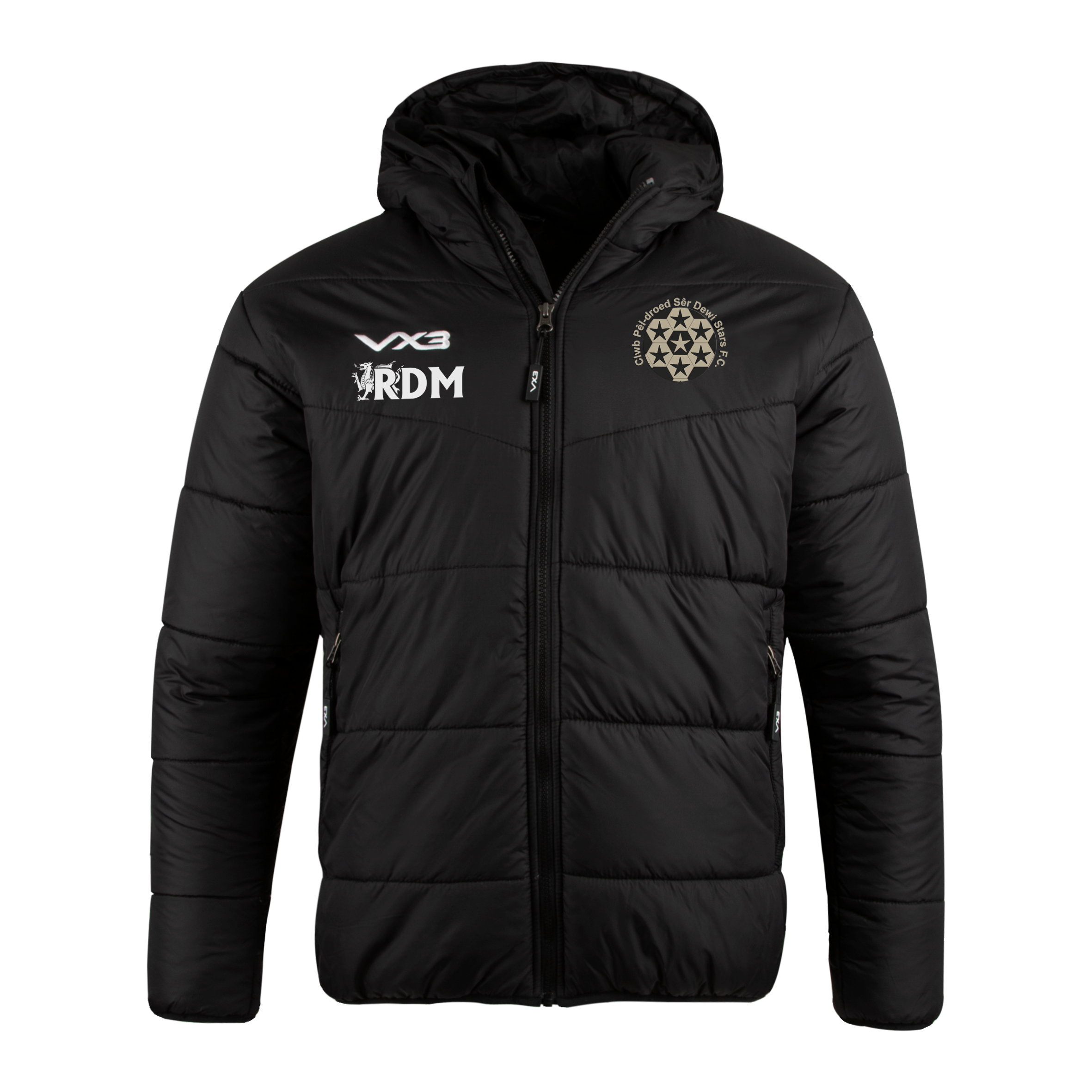 Dewi Stars FC Lorica Quilted Jacket – VX3