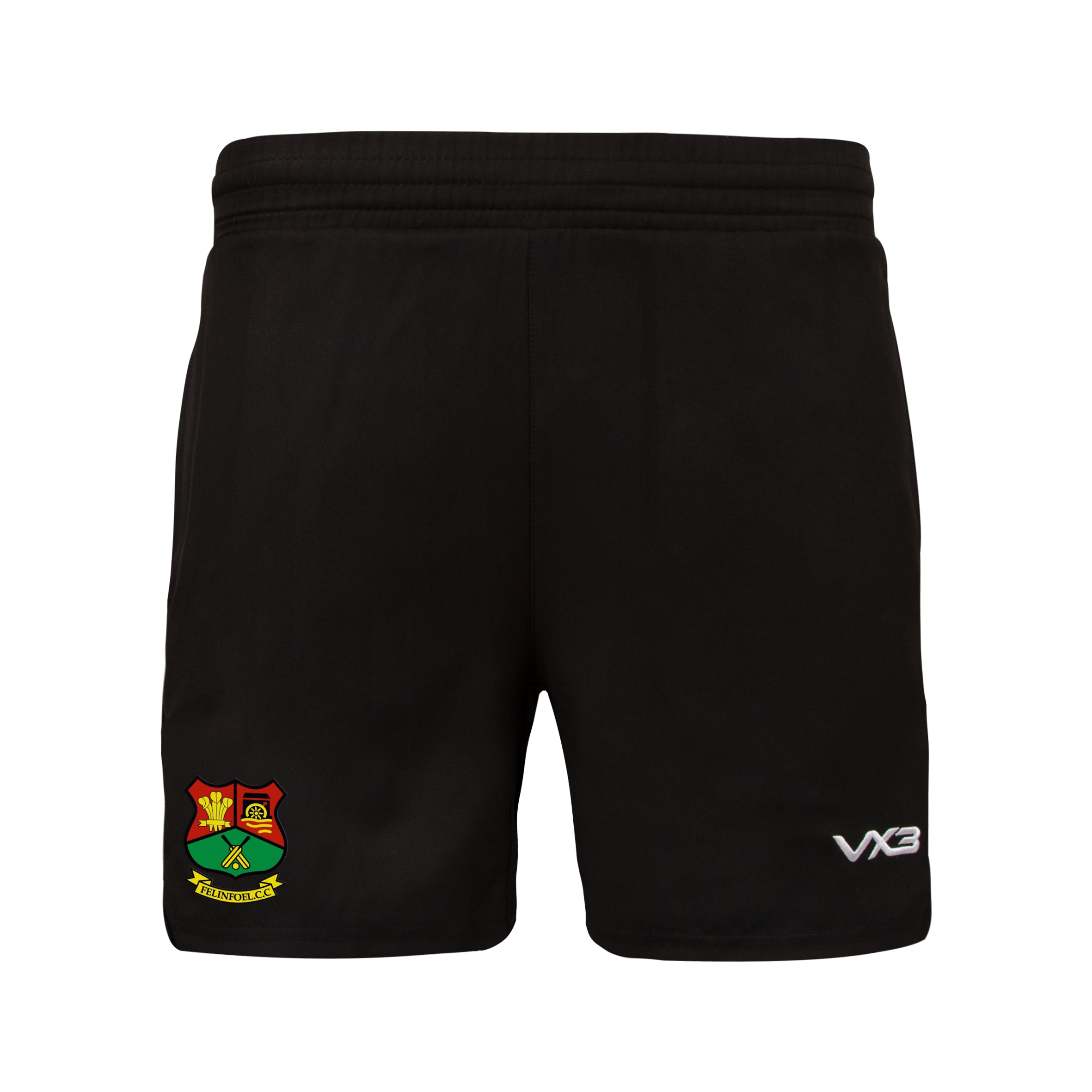Felinfoel Cricket Club Ludus Gym Shorts – VX3