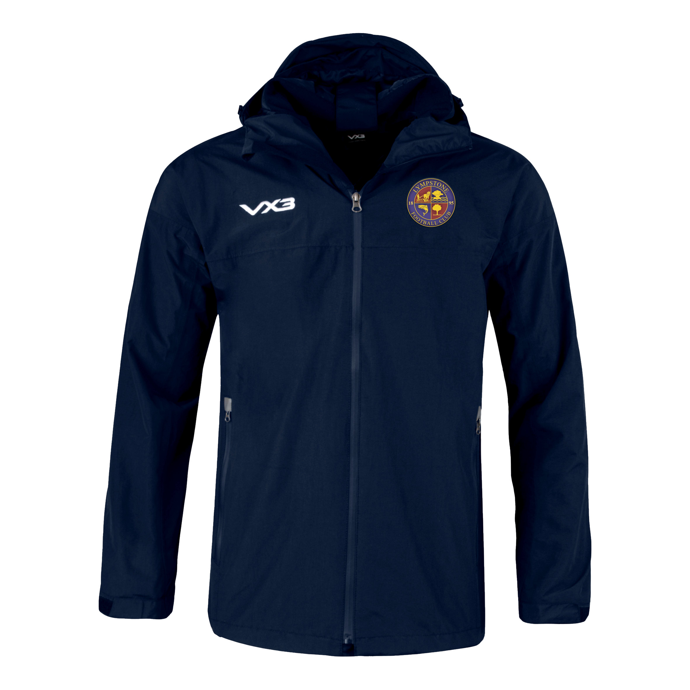 Lympstone FC Protego Waterproof Jacket – VX3