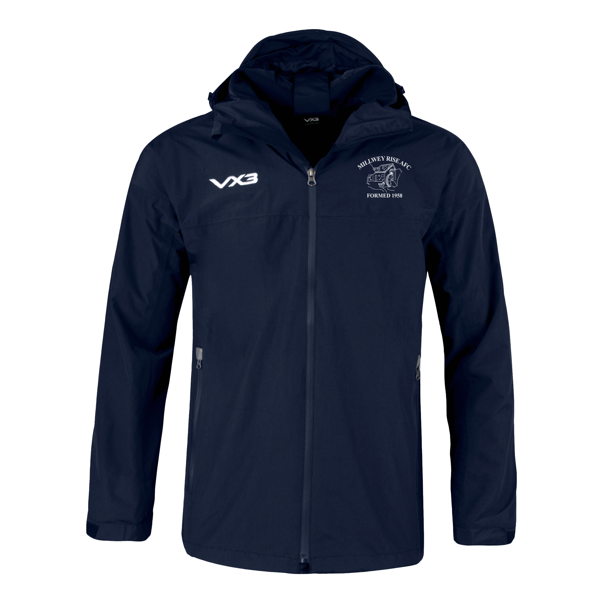 Millwey Rise AFC Protego Waterproof Jacket – VX3