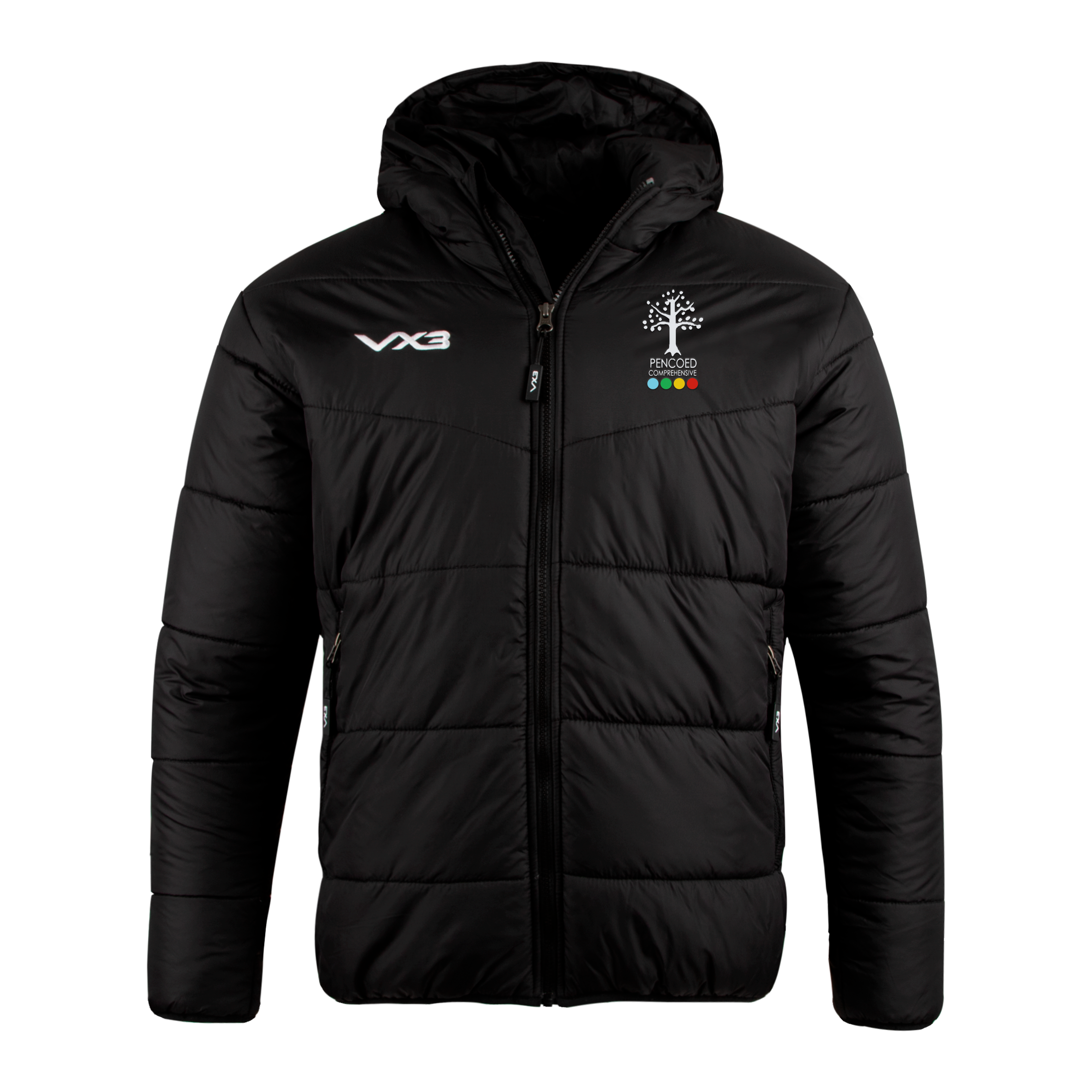 Pencoed Comprehensive Lorica Quilted Jacket – VX3
