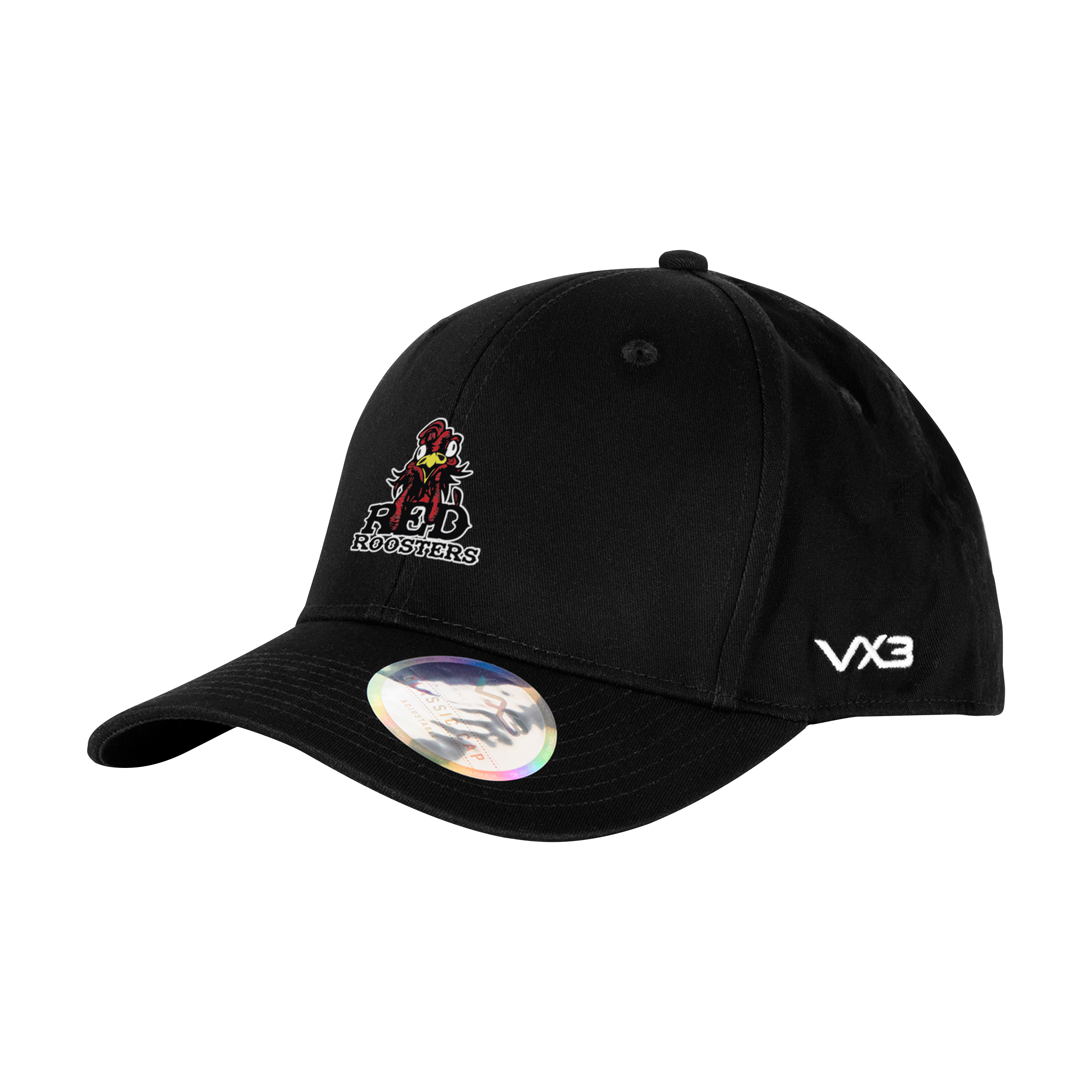 Red Roosters Classic Cap – VX3
