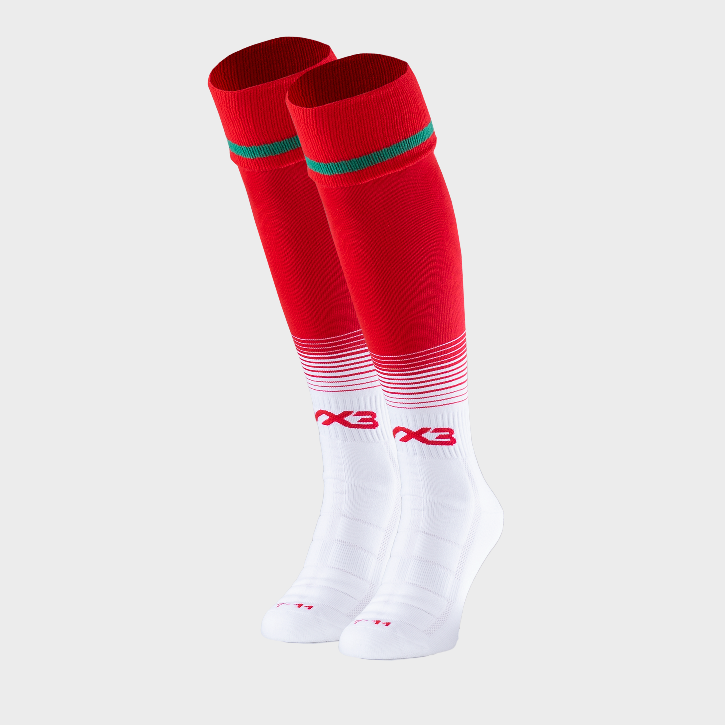 Wales Rugby League - Home Socks Playing Socks – VX3