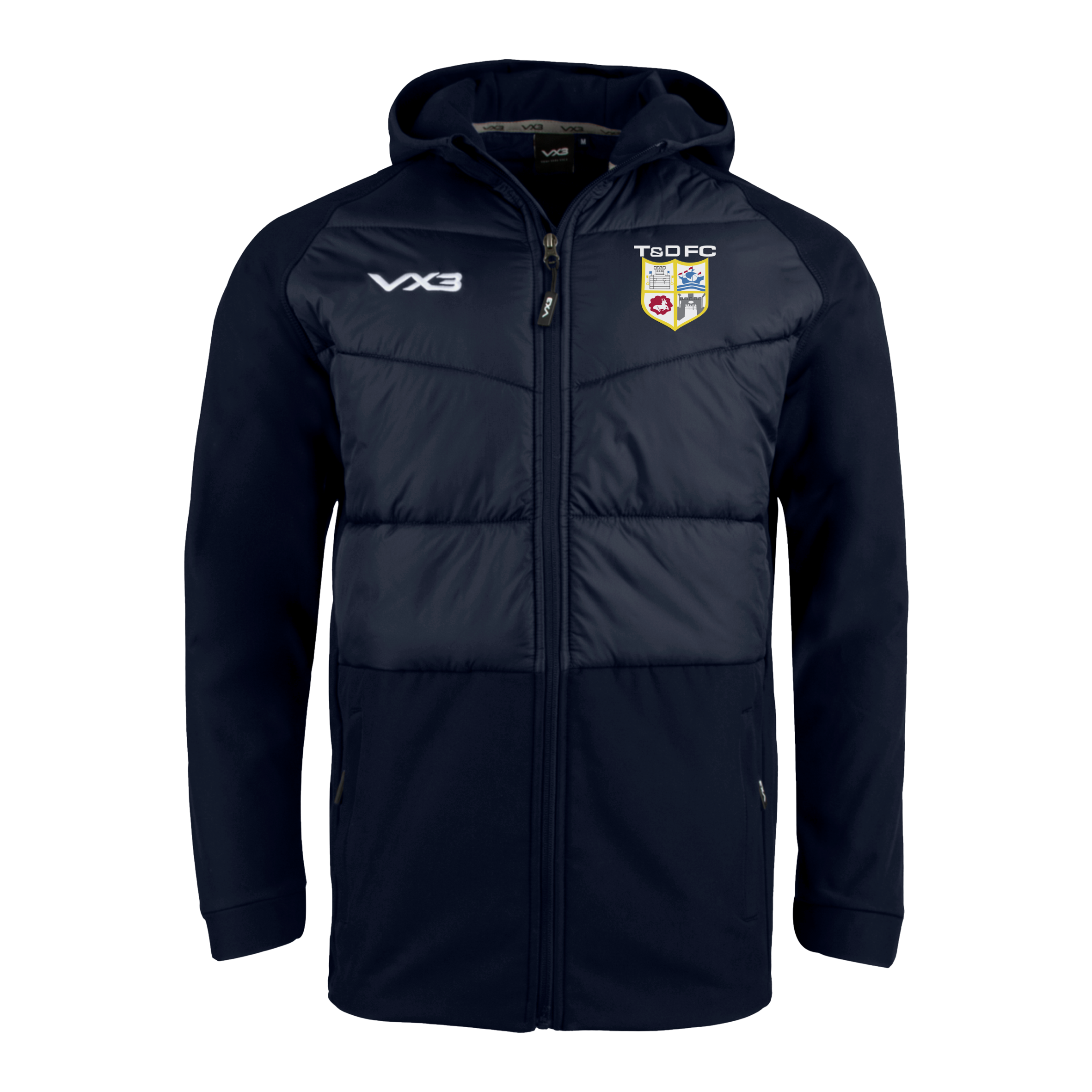 Totnes & Dartington Football Club Tempest Hybrid Jacket – VX3