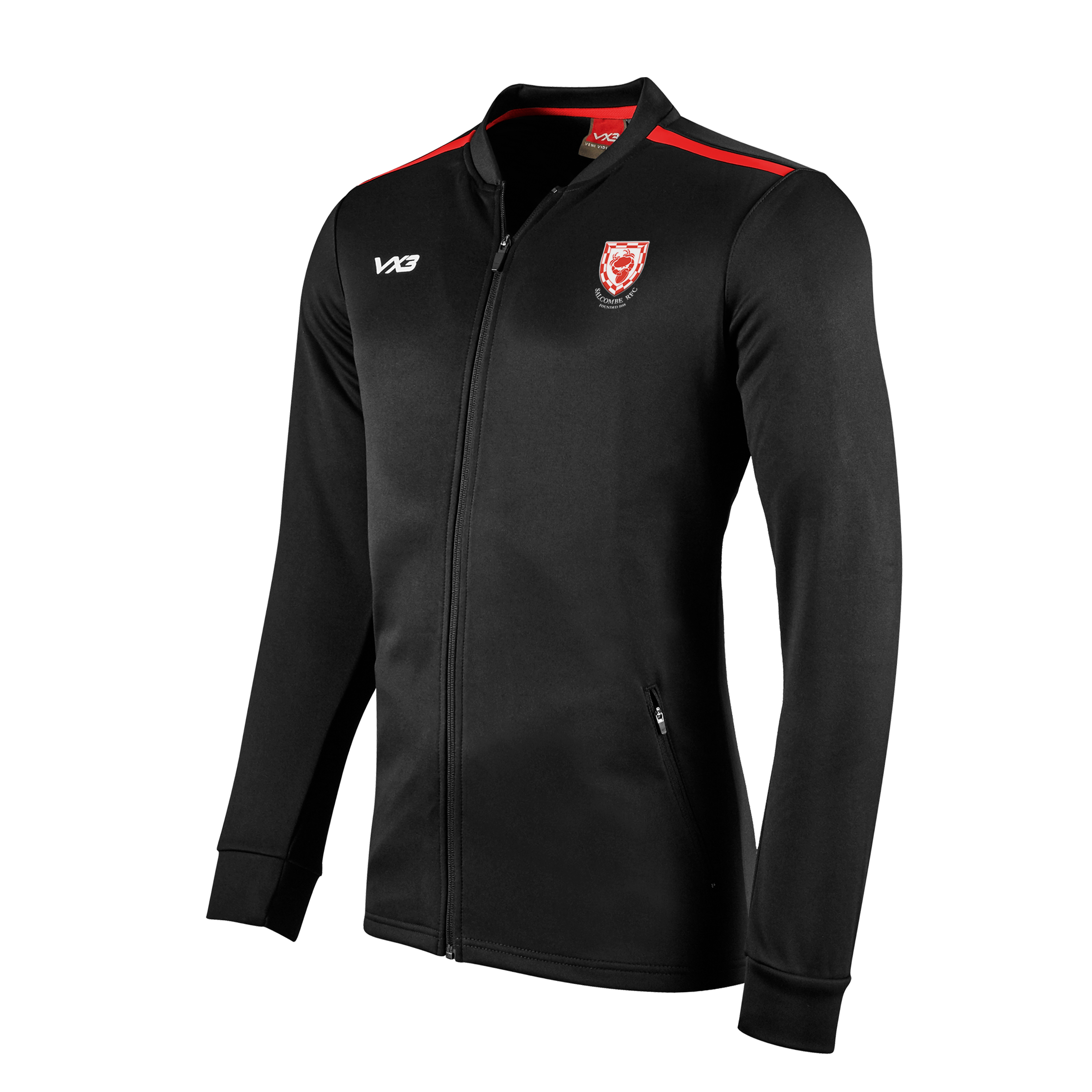 Salcombe RFC Fortis Presentation Jacket – VX3