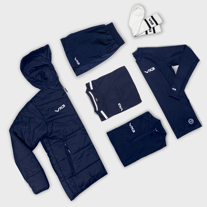 Kids Training Bundle - Navy – VX3