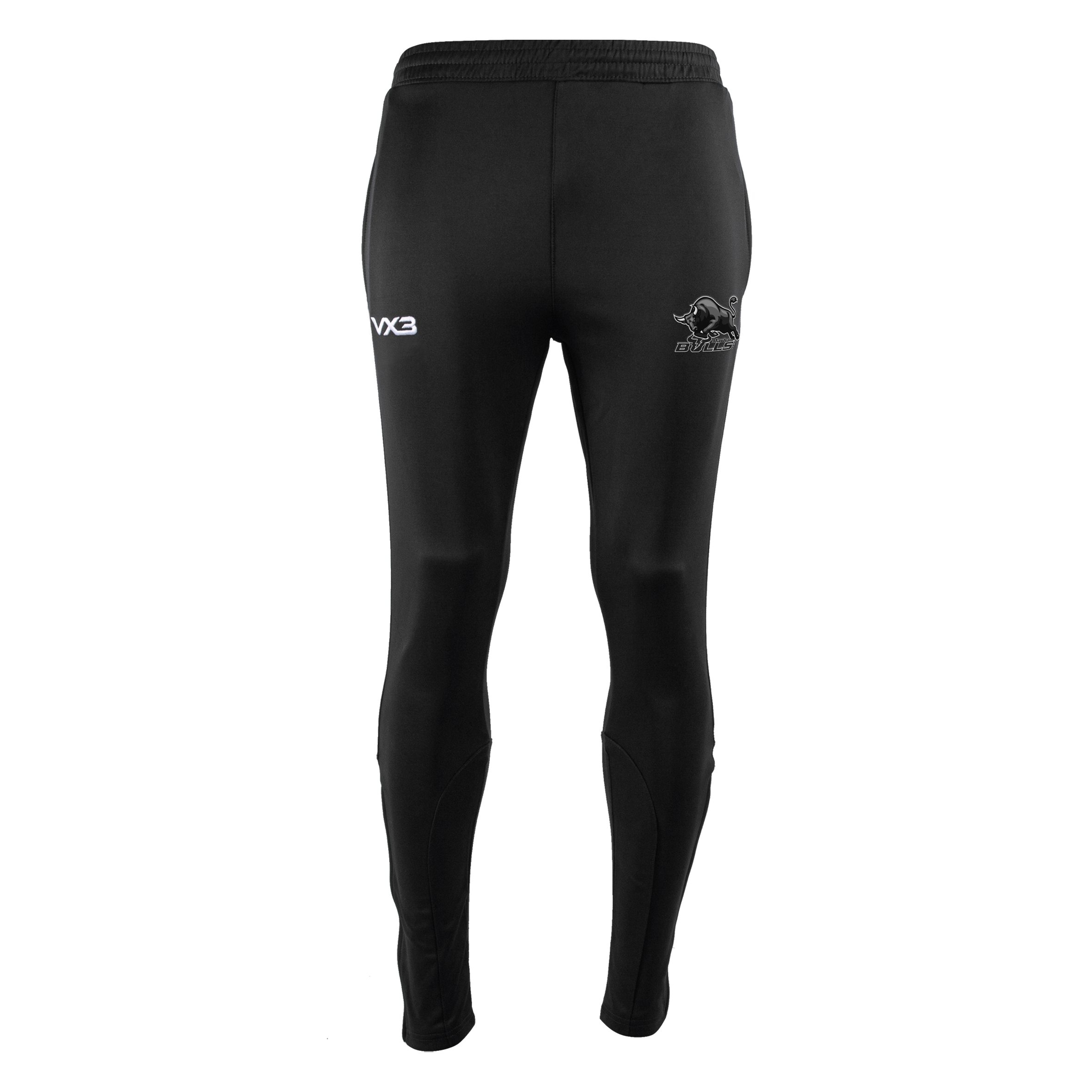 Marham Bulls RFC Primus Skinny Pants Blackout – VX3
