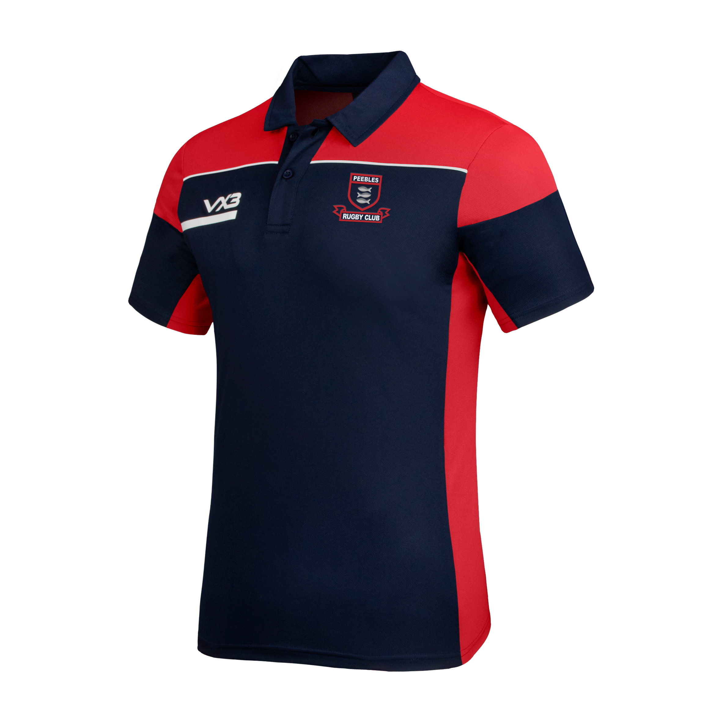 Peebles RFC Opus Polo – VX3