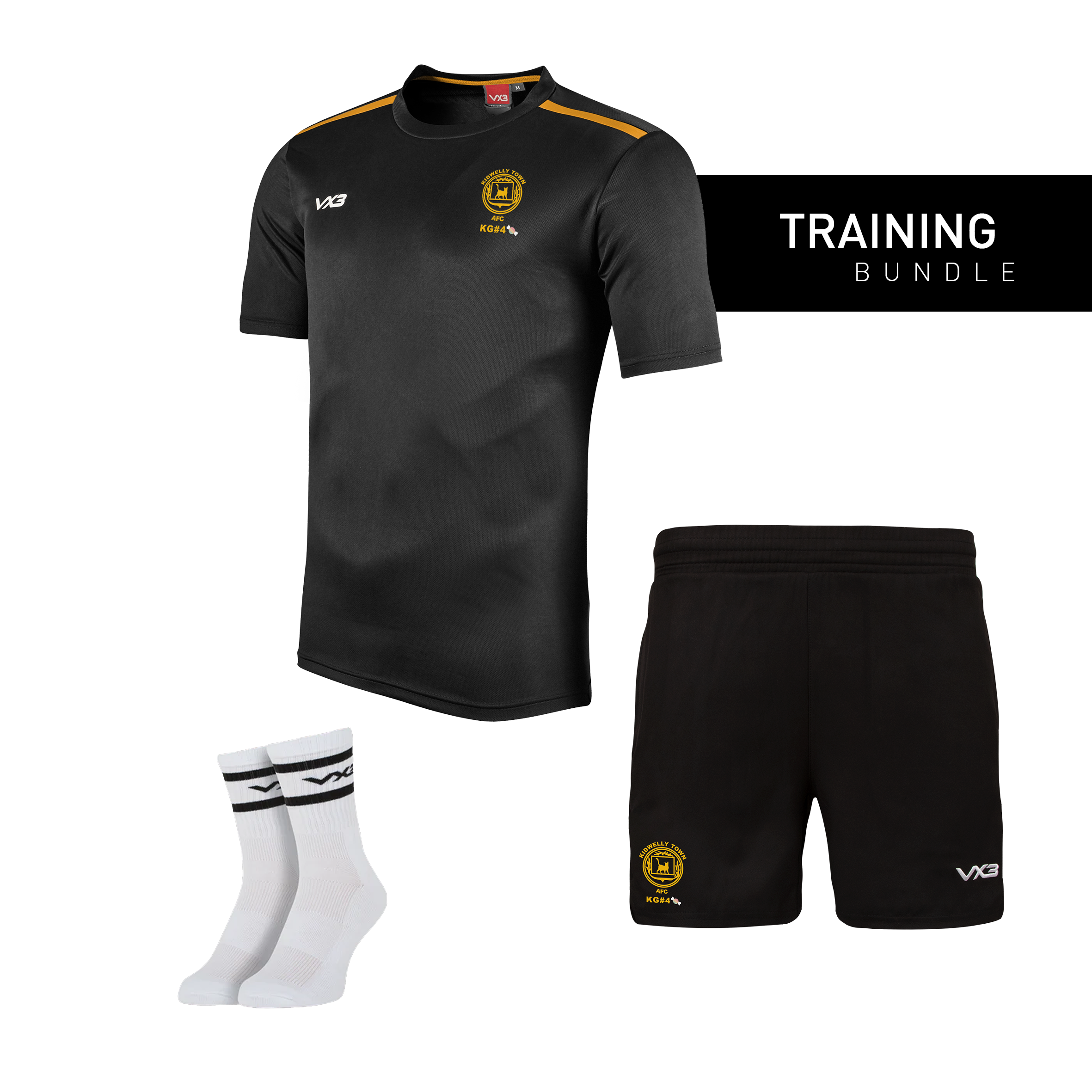 Kidwelly Town AFC Training Bundle – VX3